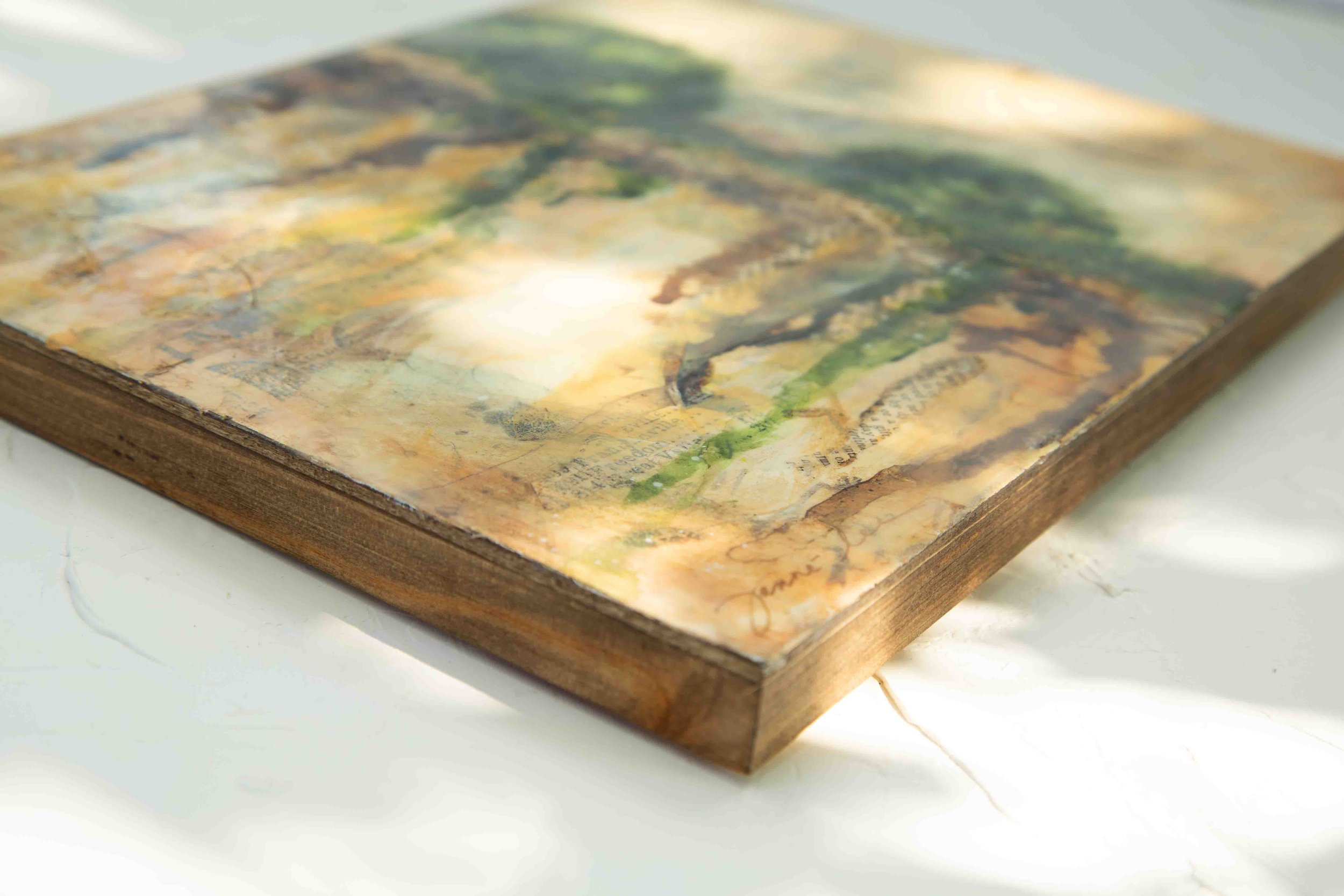 Encaustic Textural Landscapes: Dreamy Creations by Janne Lee — Janne Lee