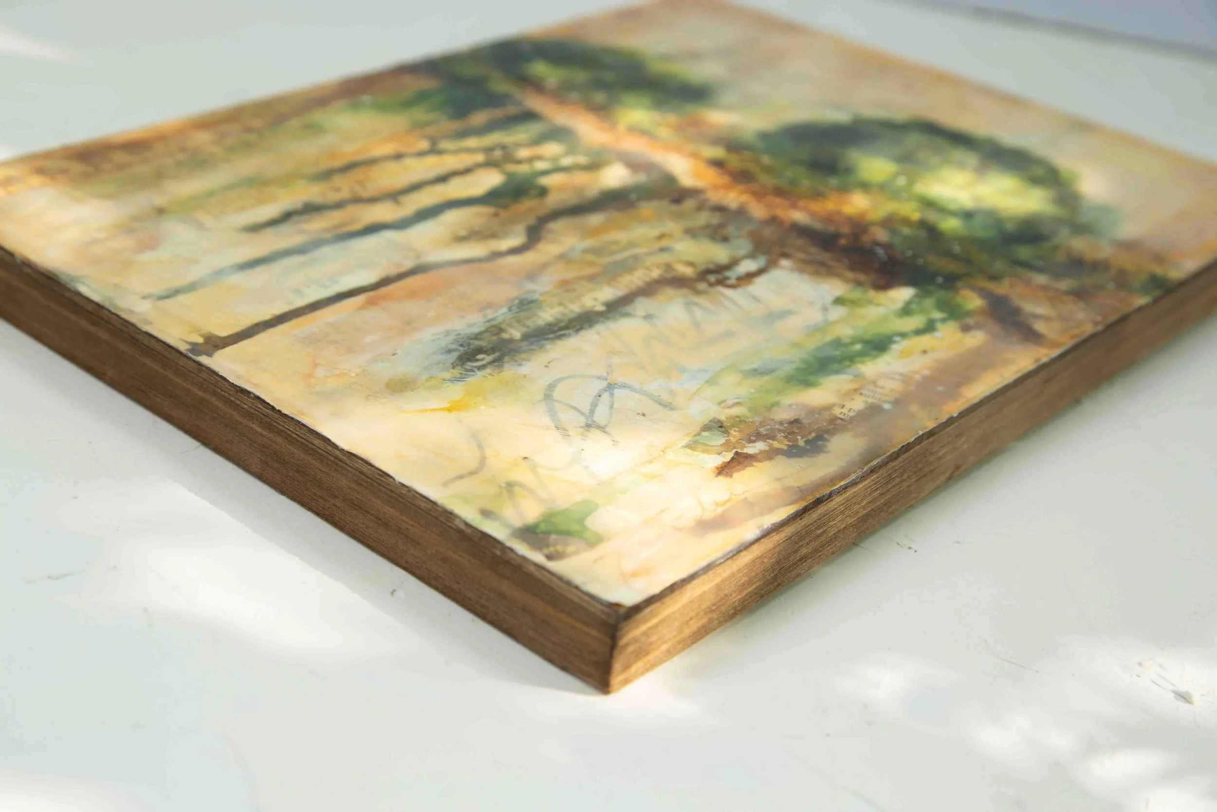 Encaustic Textural Landscapes: Dreamy Creations by Janne Lee — Janne Lee