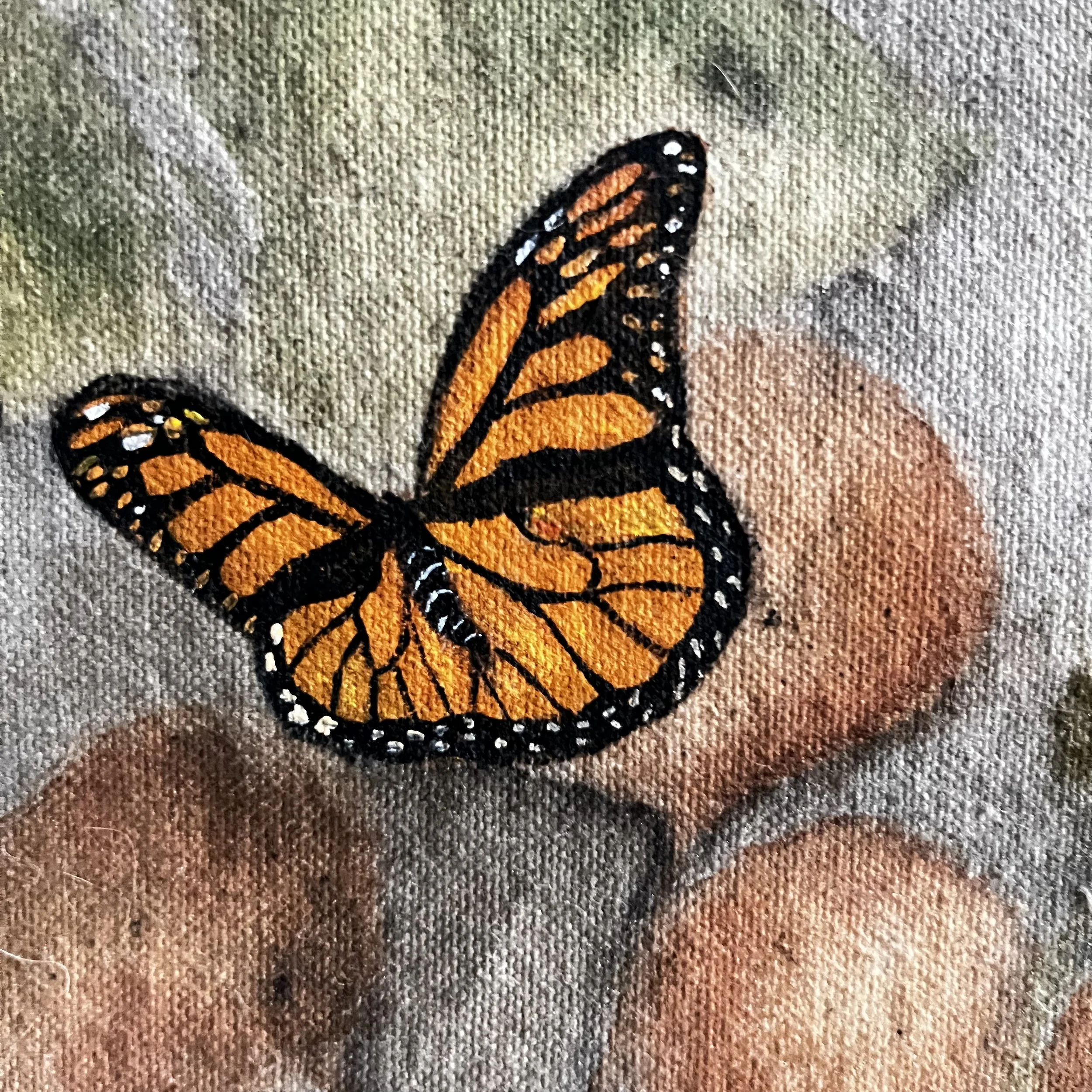 Wild 12: A Bustling Symphony of Life (Bluebird, Monarch Butterfly and ...