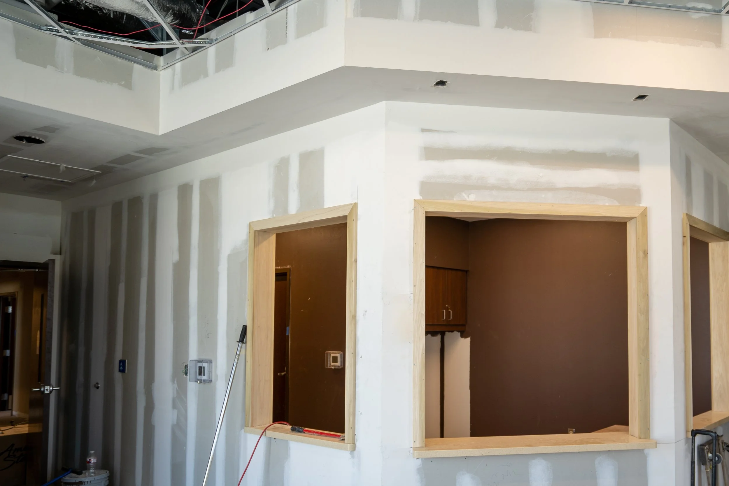 Halo Framing Drywall Acoustics