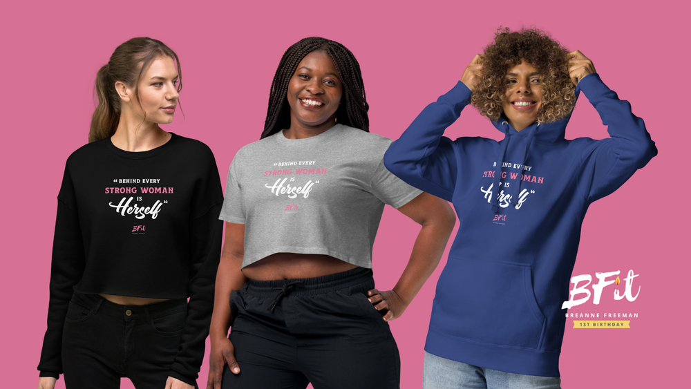 BFit Merch — Breanne Freeman - BFit