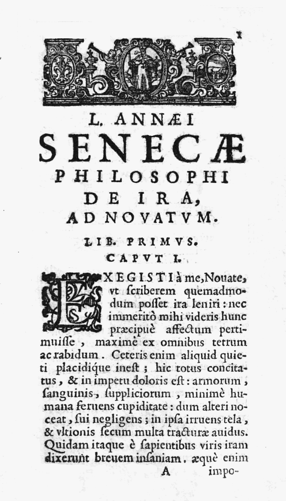 Seneca on anger — Honeysuckle Walks