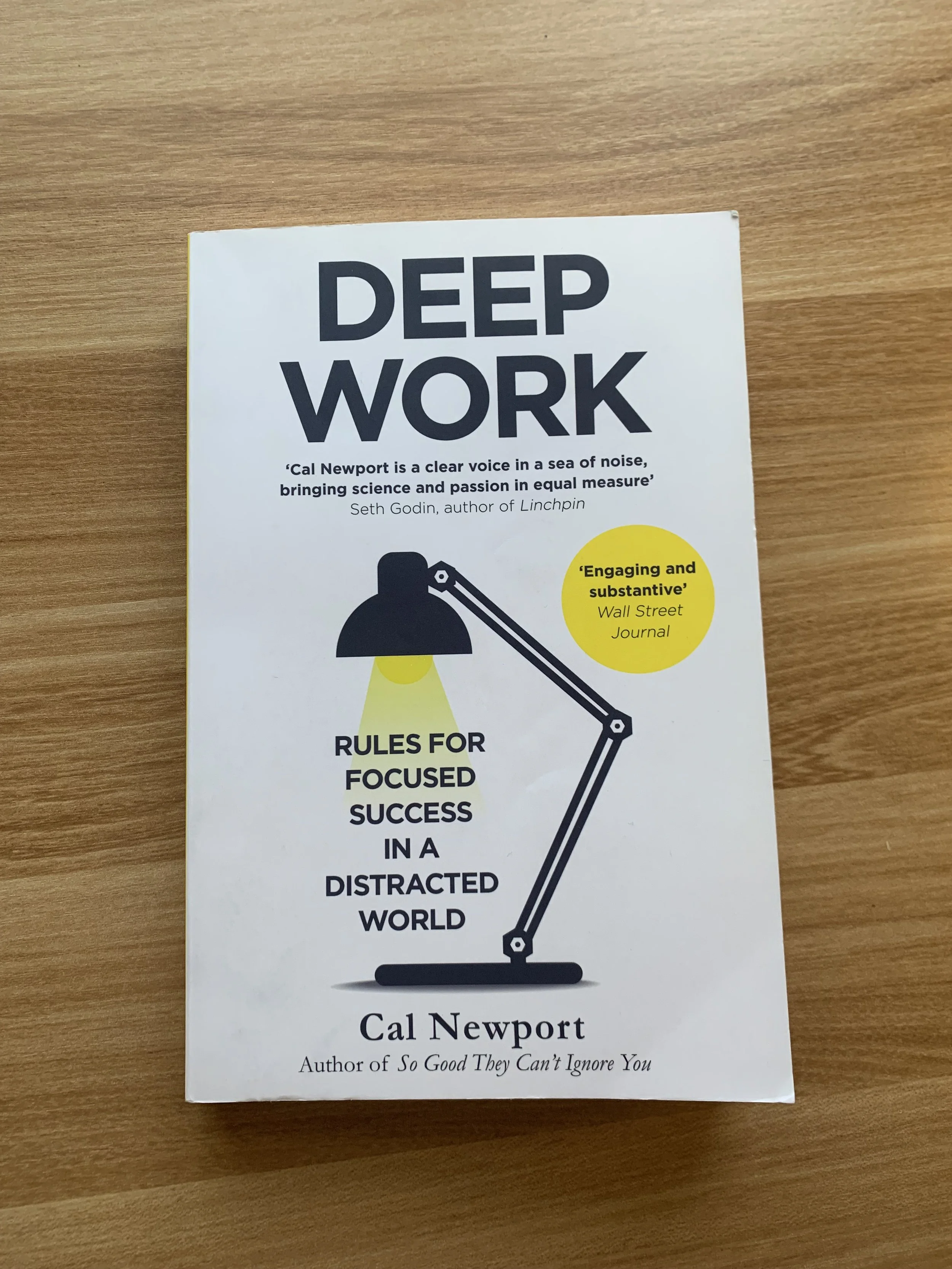 7 days of deep work — Honeysuckle Walks