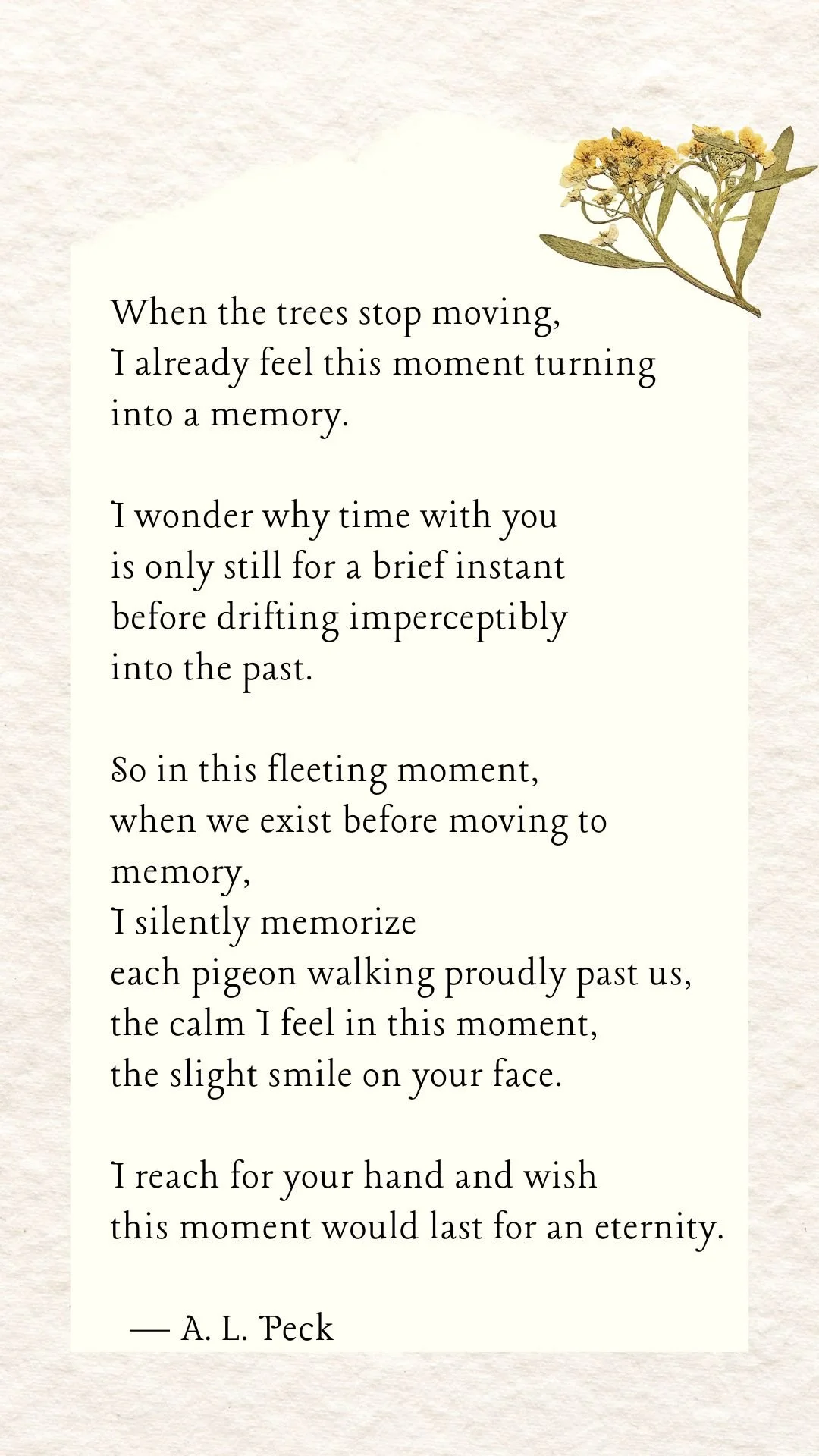 Eternity — Honeysuckle Walks