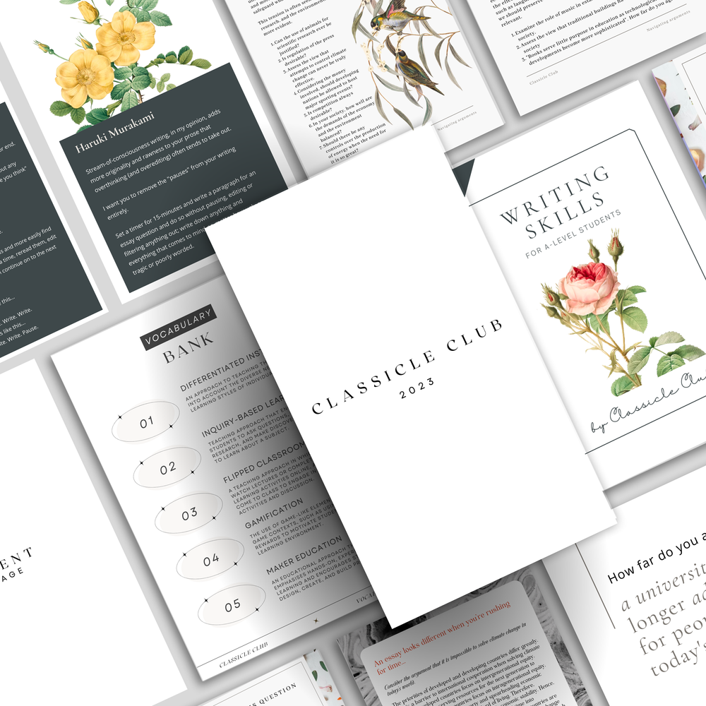 General Paper Core Classes — Classicle Club.