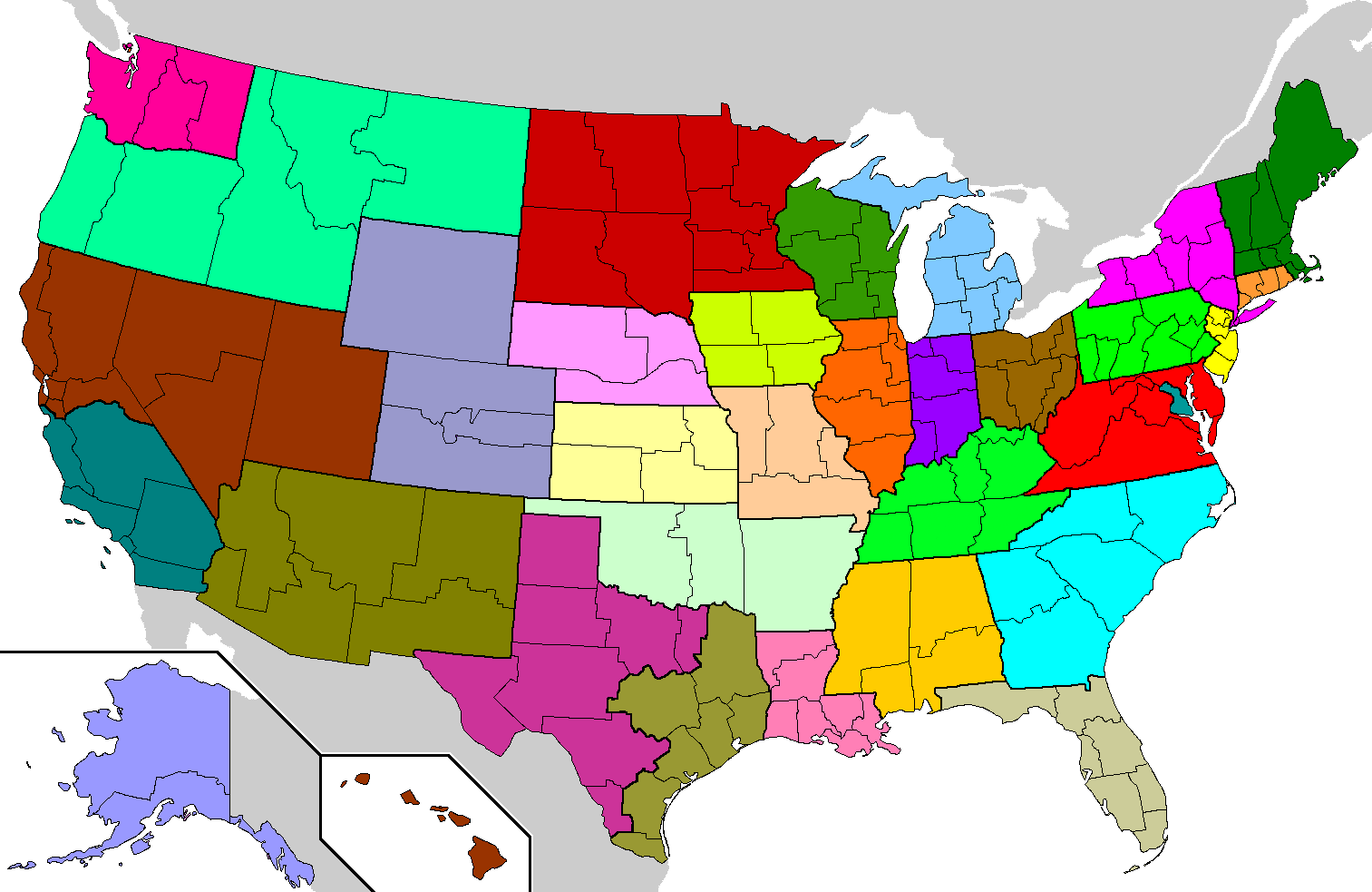 There are 741 dioceses and religious orders in the US. Here's the one ...