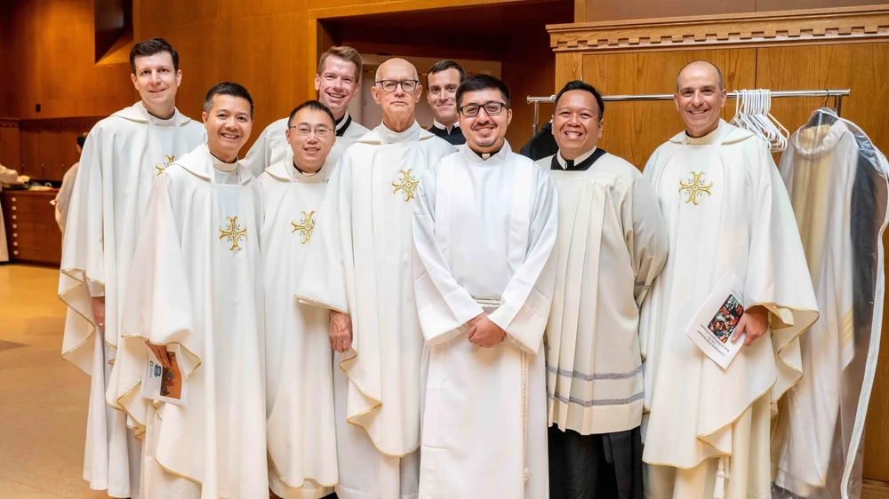 There are 741 dioceses and religious orders in the US. Here's the one ...