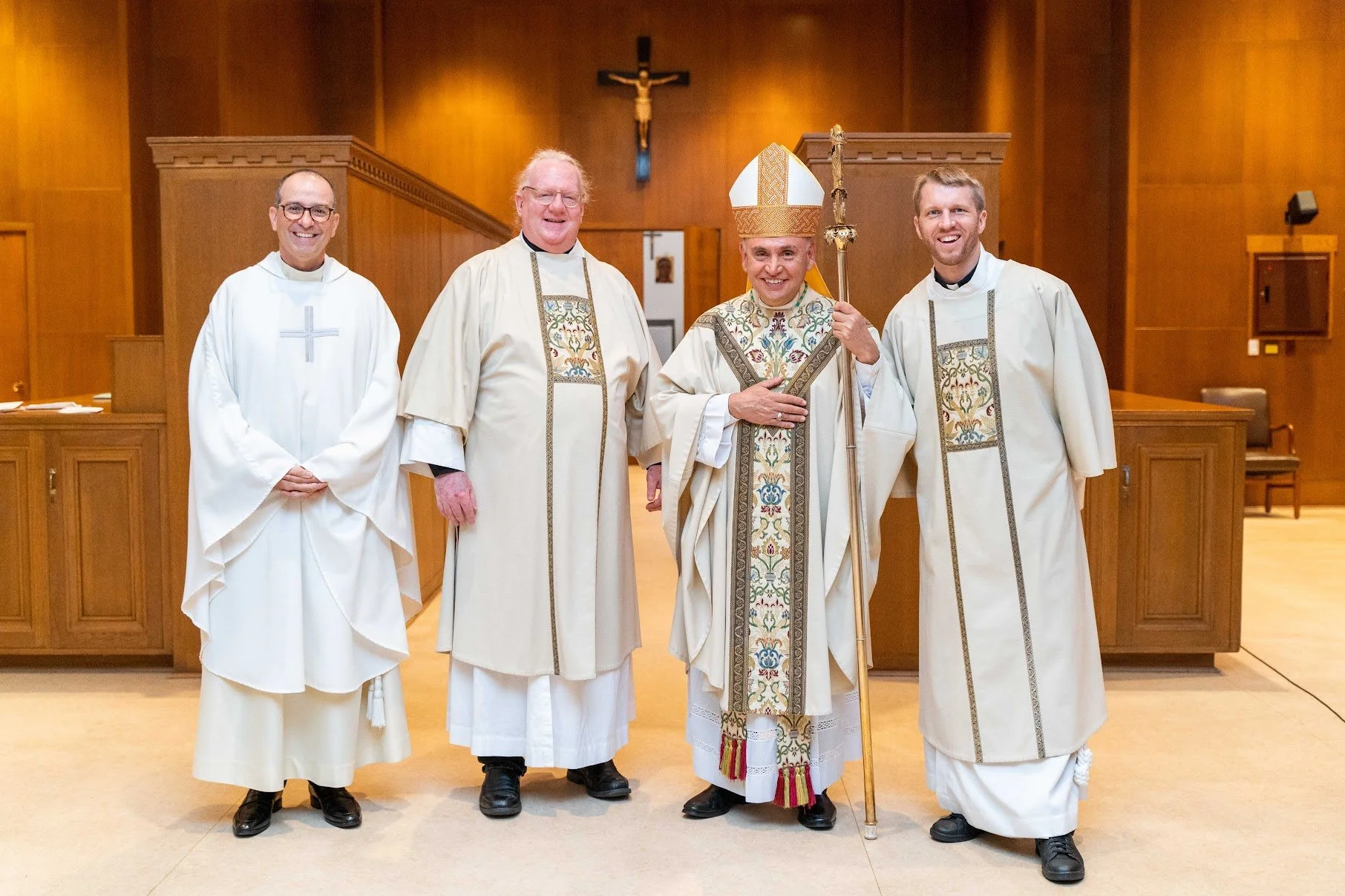 Connect with Us — Paulist Fathers Vocations | Be A Paulist