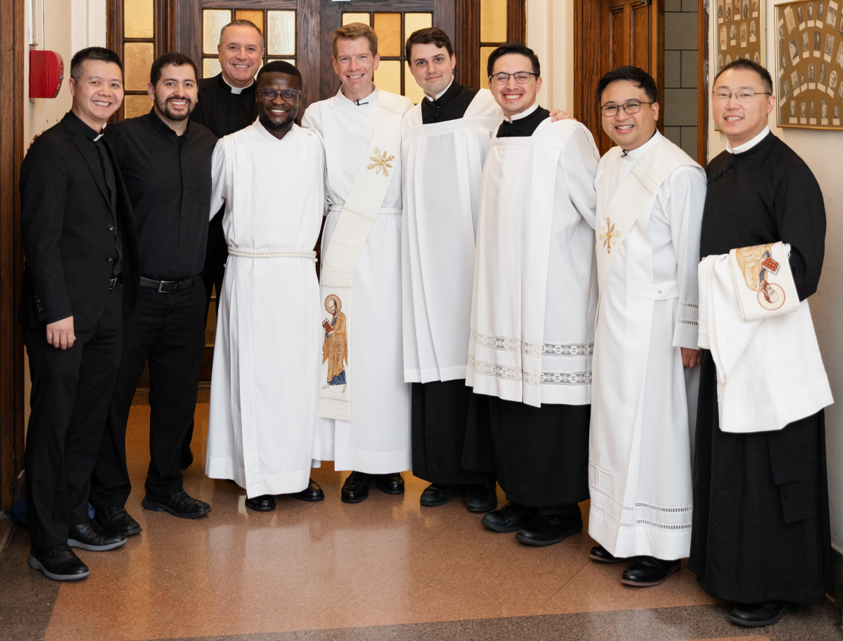 Paulist Fathers Vocations | Be A Paulist