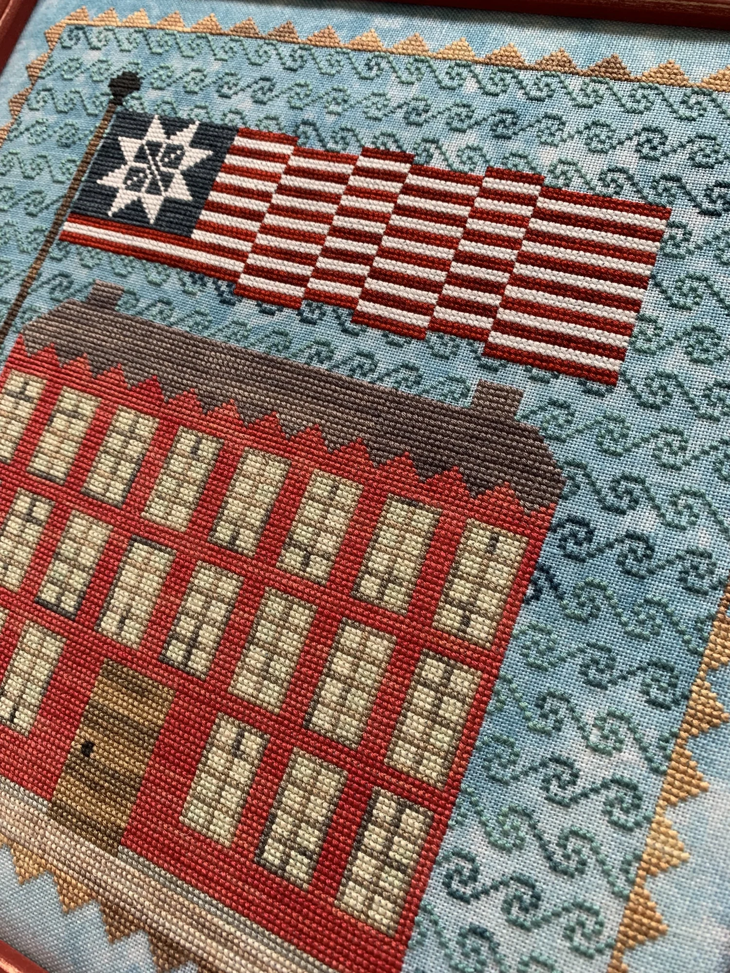 Coverlet Needlebook PDF Cross Stitch Chart — Lucy Beam