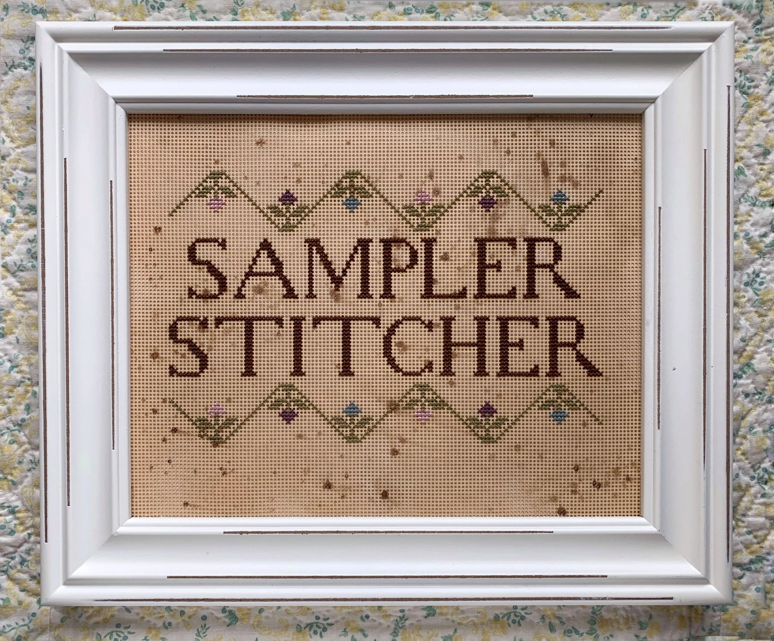 Pink Sampler PDF Chart — Lucy Beam