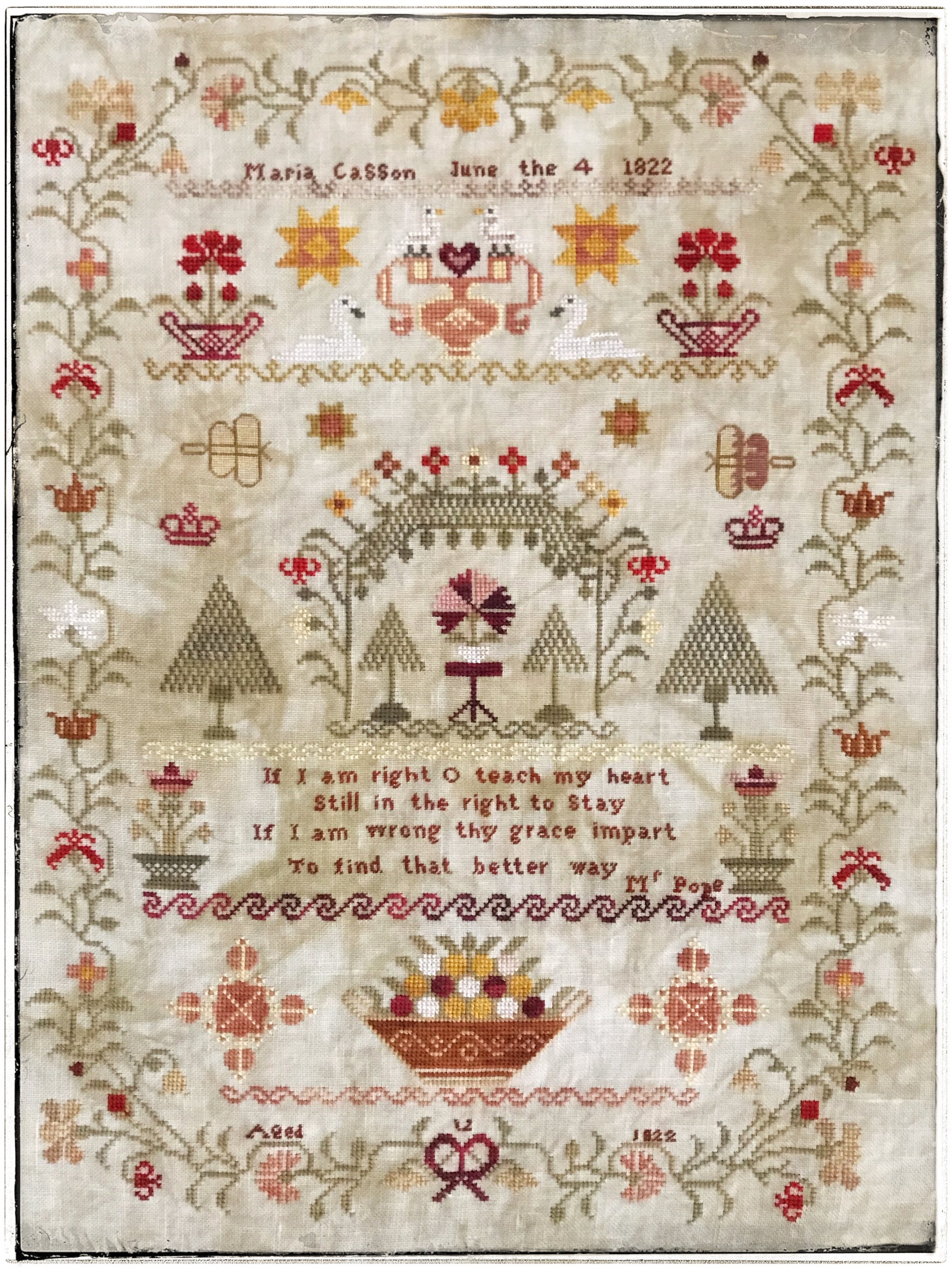 Mary Norrie 1859 PDF Chart — Lucy Beam