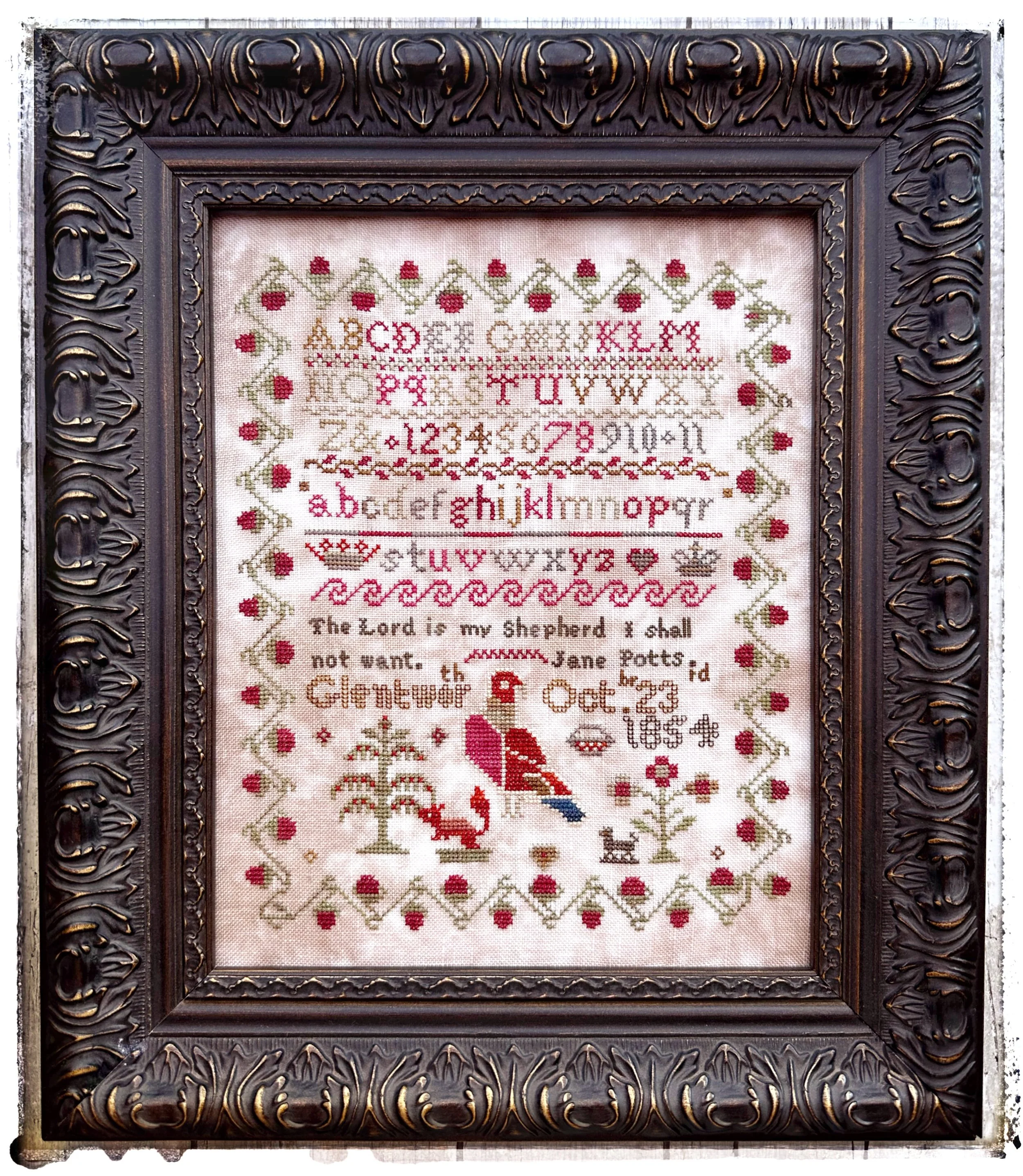 Sampler Stitcher PDF Chart — Lucy Beam