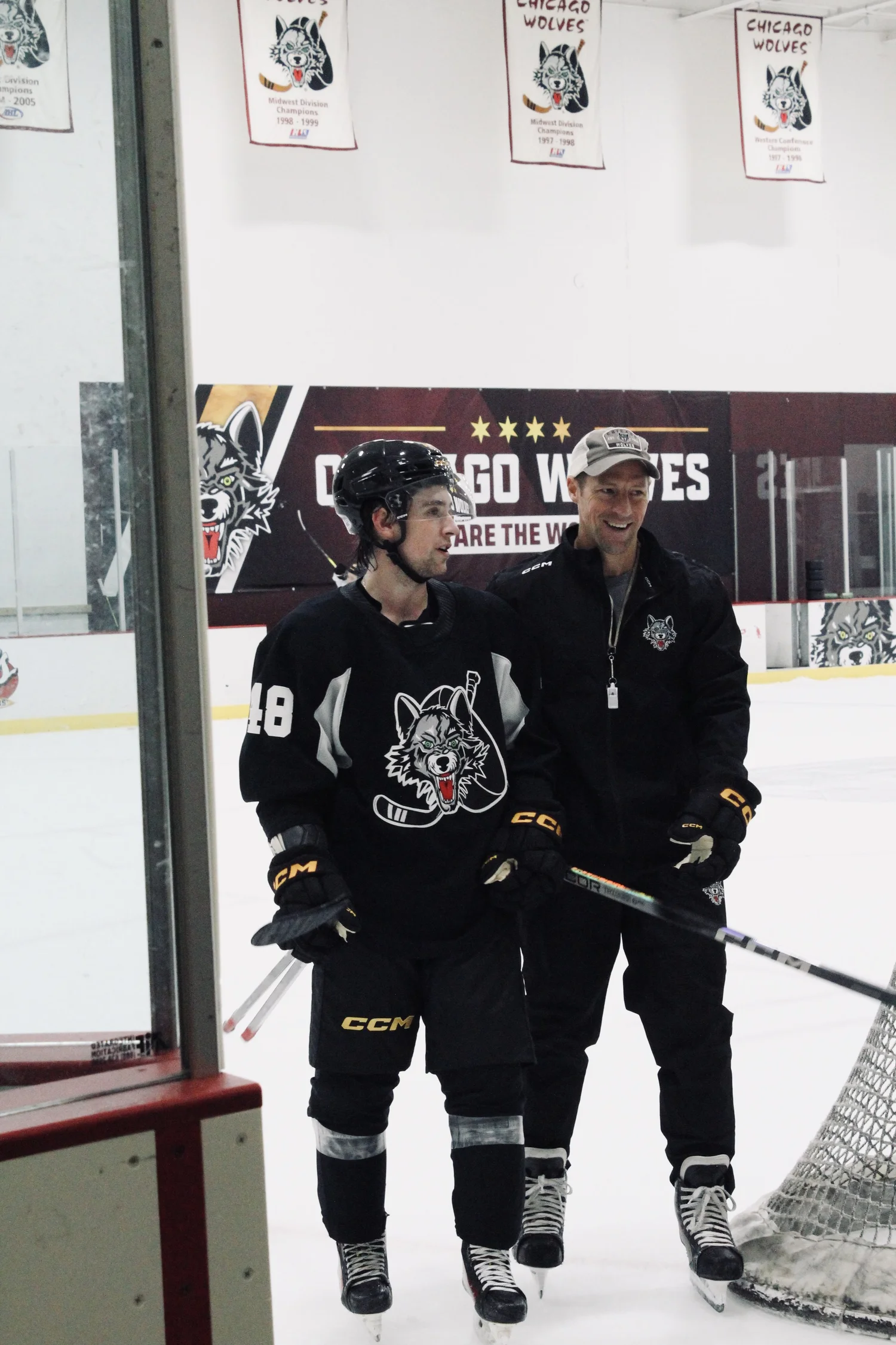 Fireside Chats: Chicago Wolves Head Coach Cam Abbott — Graced By Rain