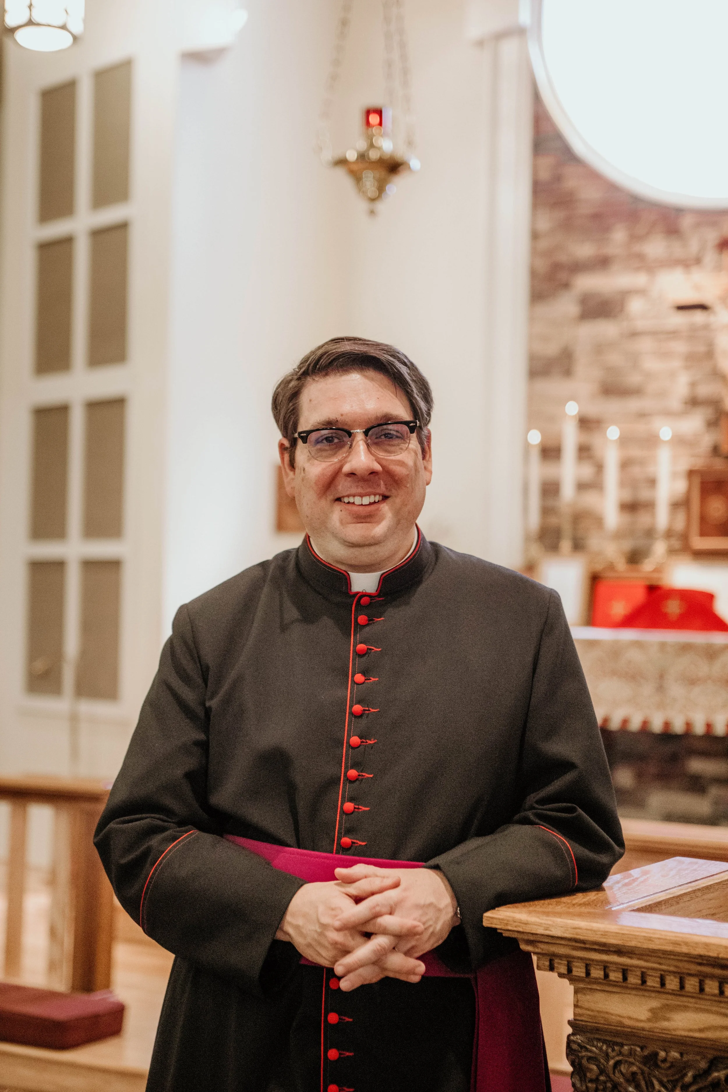 Staff — Christ The Redeemer