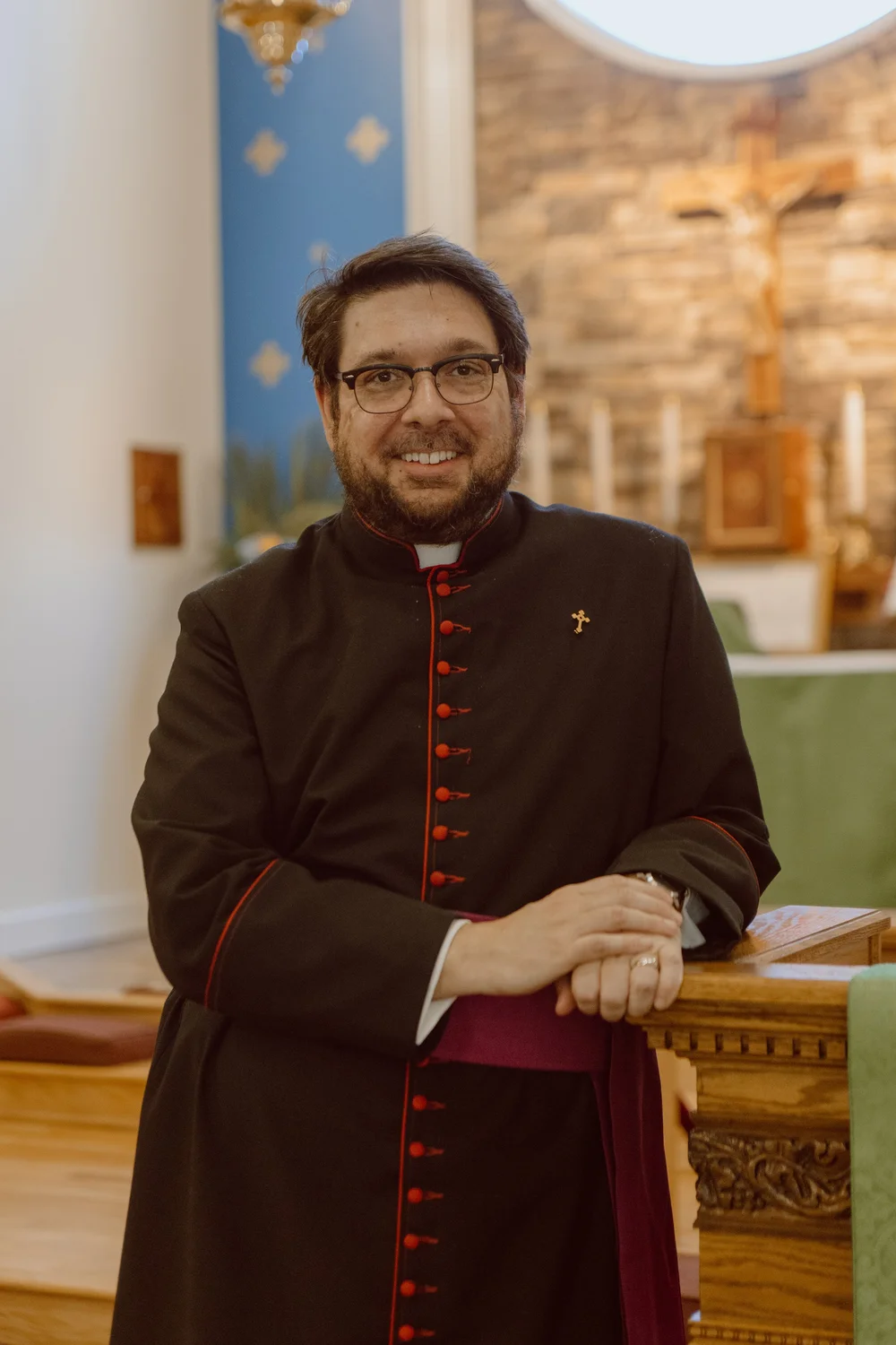 Staff — Christ The Redeemer