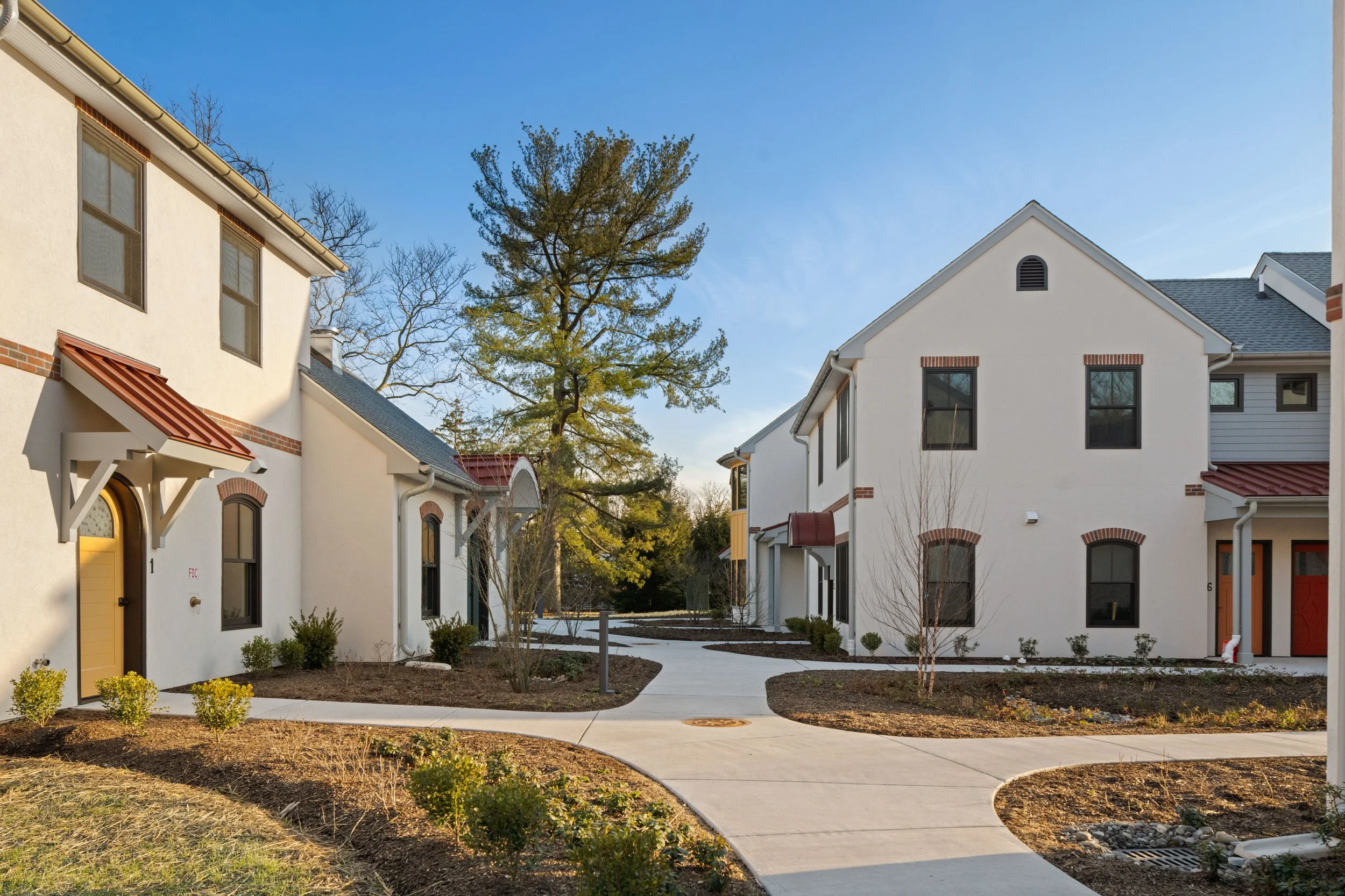 Residential Village - Faith Based Nursing Foundation — Ford 3 Architects