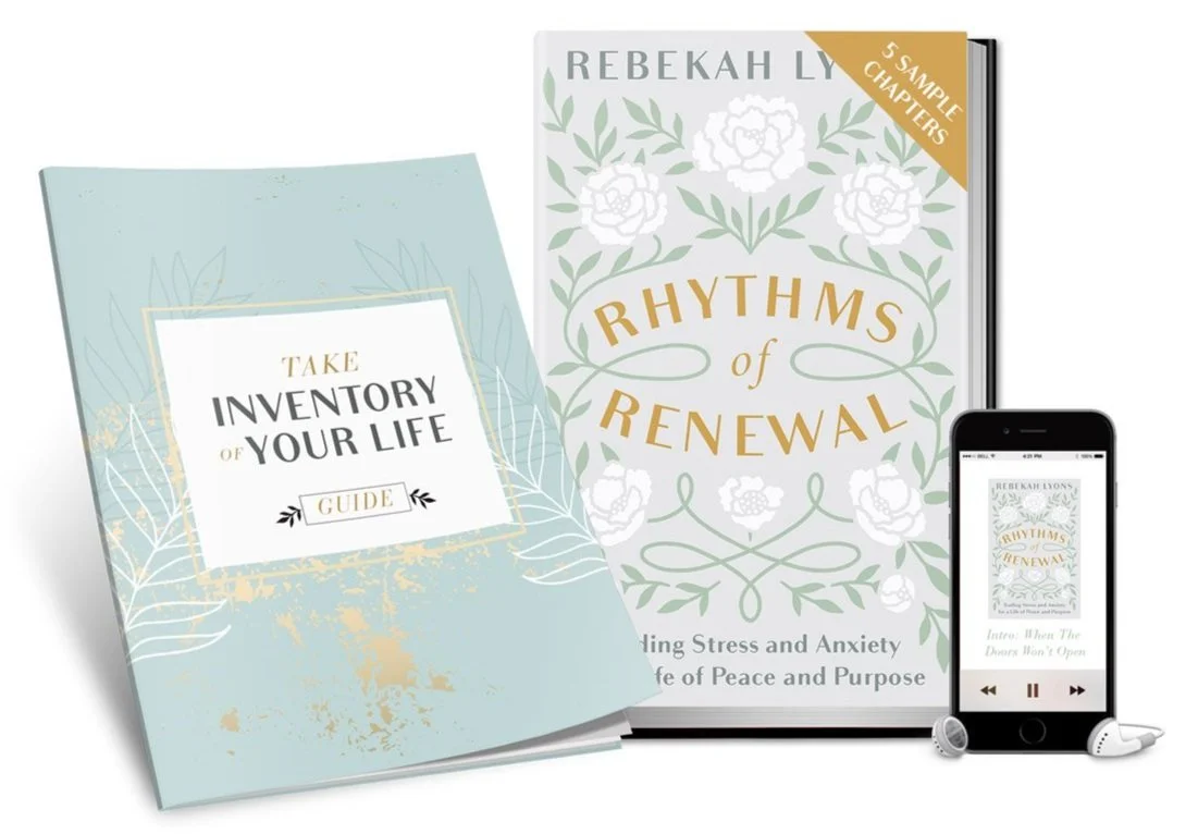 Rhythms of Renewal — Rebekah Lyons
