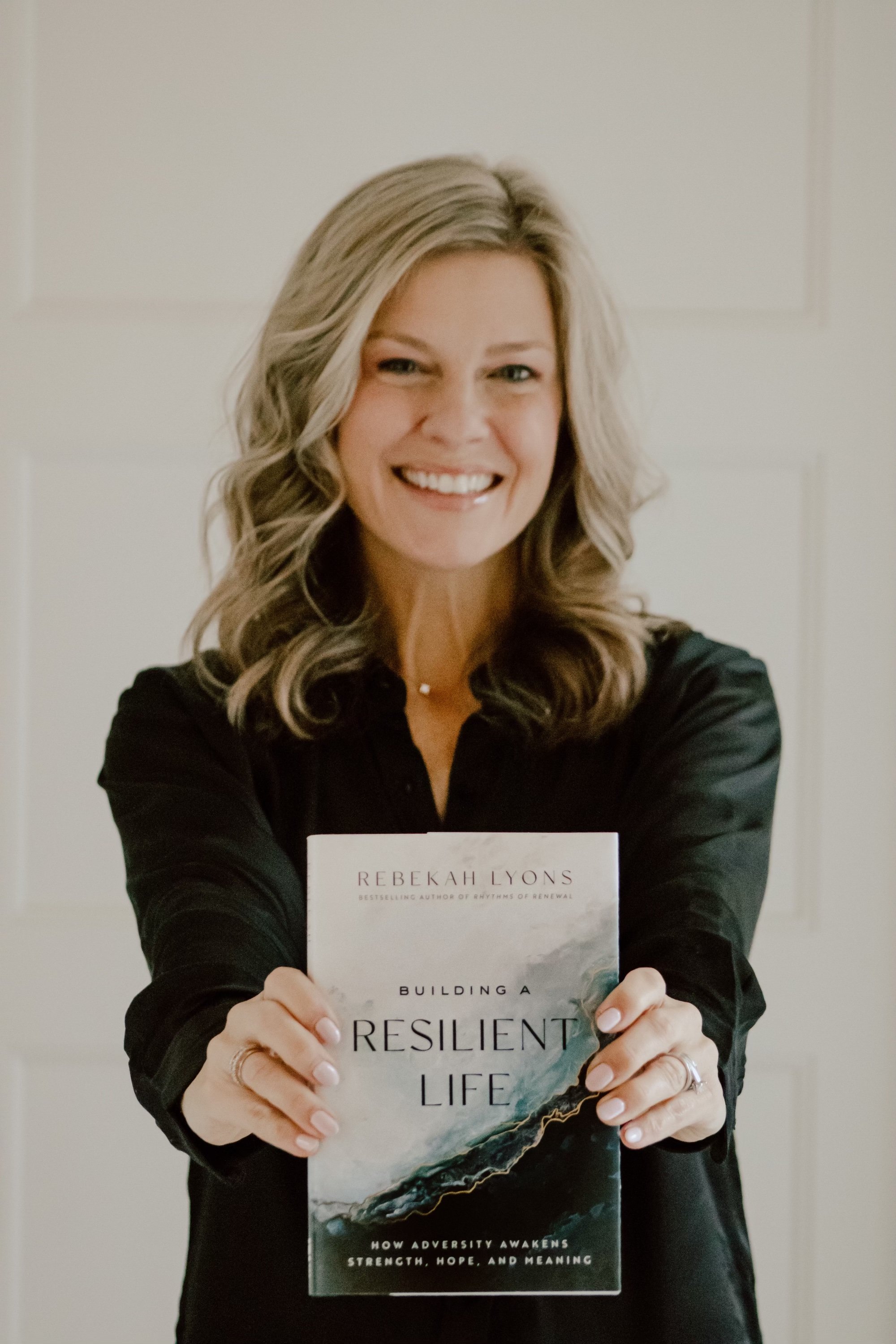 Rebekah Lyons: Author, Speaker, Podcast and Retreat Host