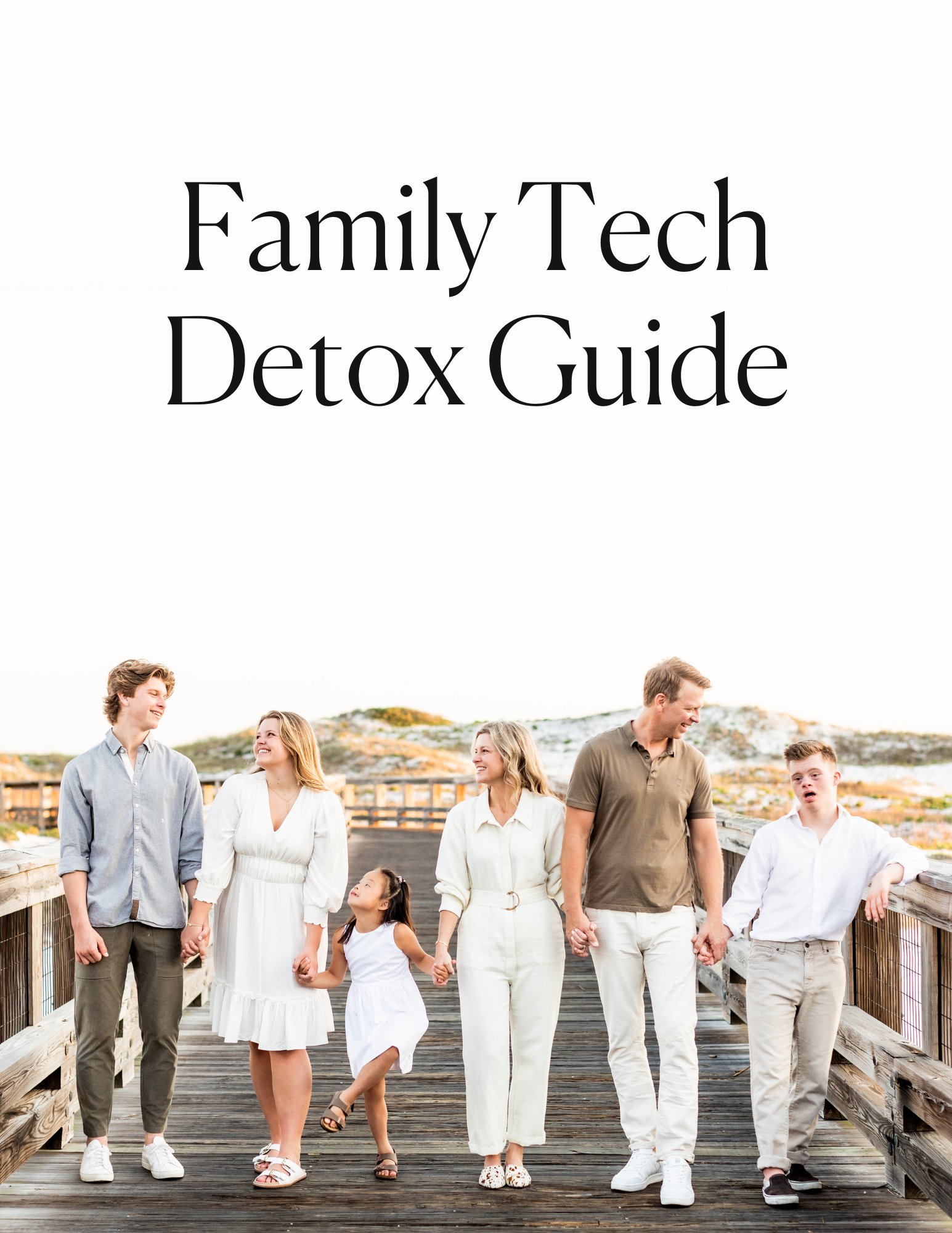 Family Tech Detox Guide — Rebekah Lyons