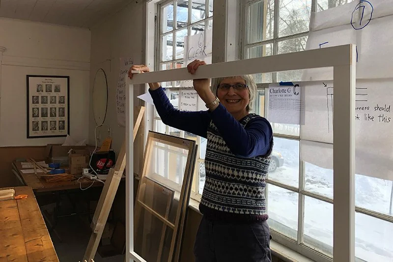 Window Dressers — Sustainable Charlotte Vermont