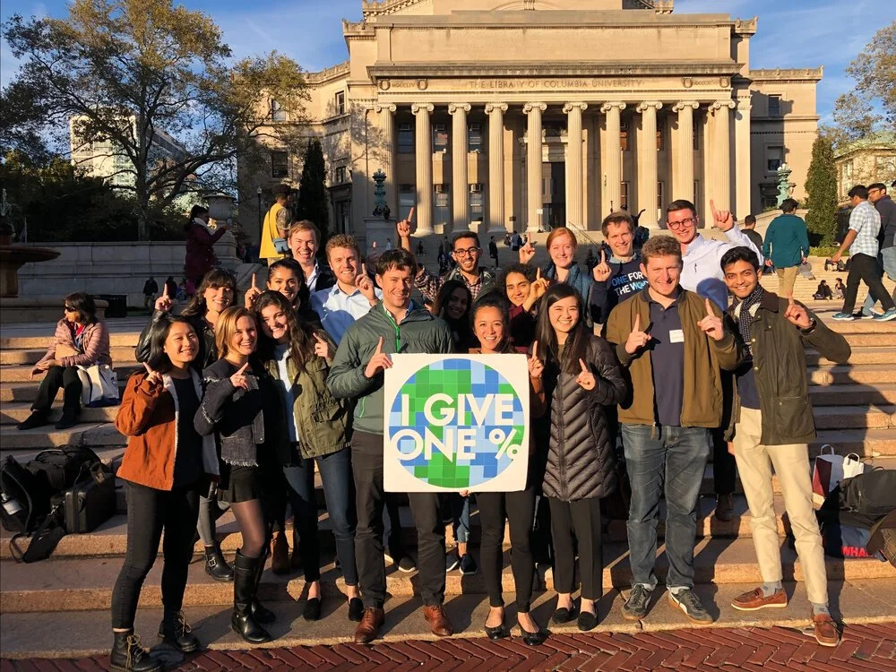 Volunteer with us — One for the World