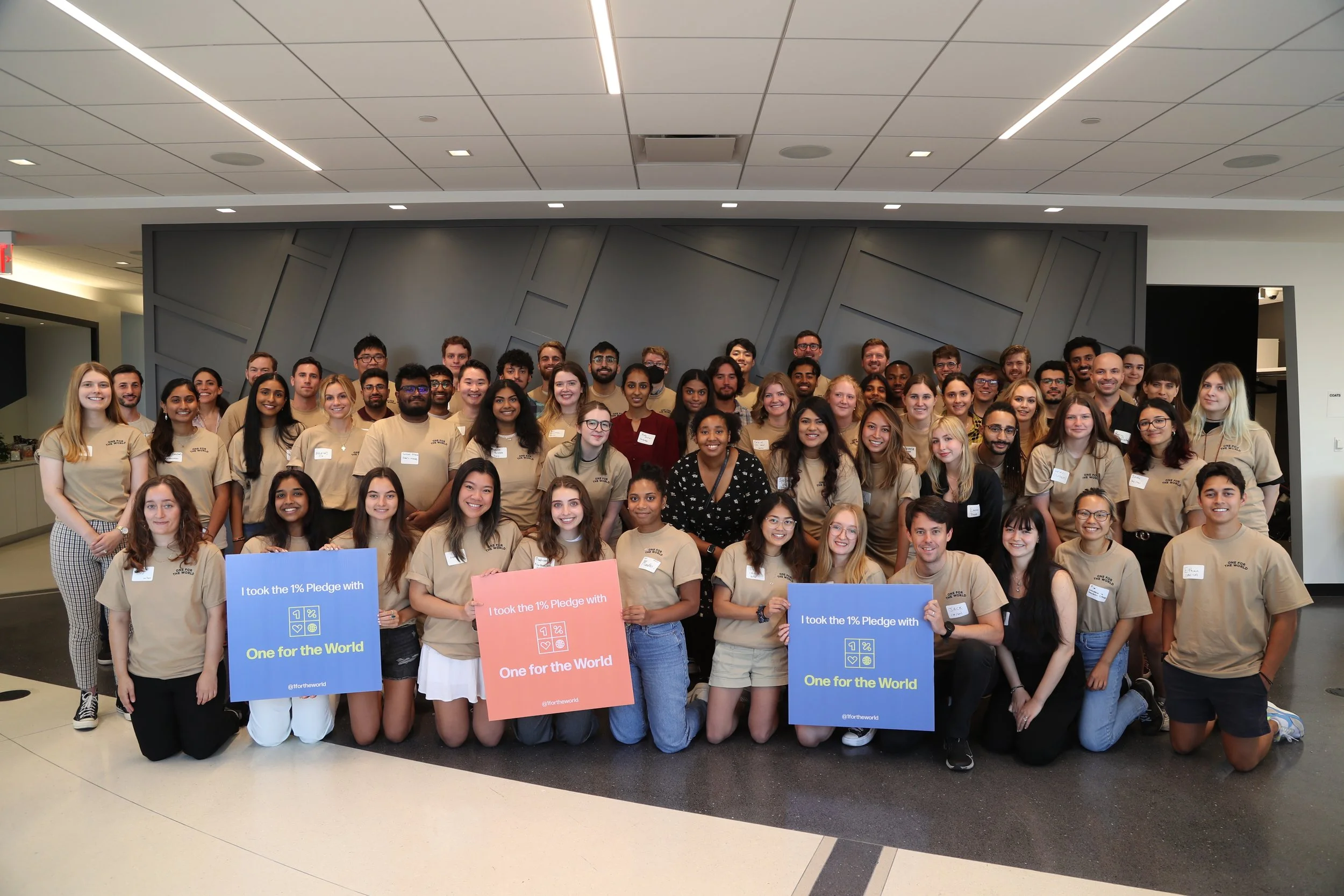 Volunteer with us — One for the World