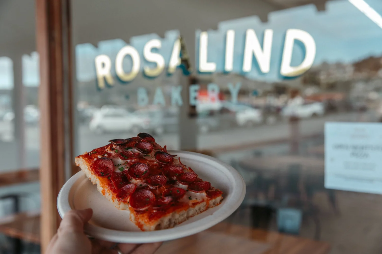 Rosalind Bakery Artisanal Foods Pacifica California