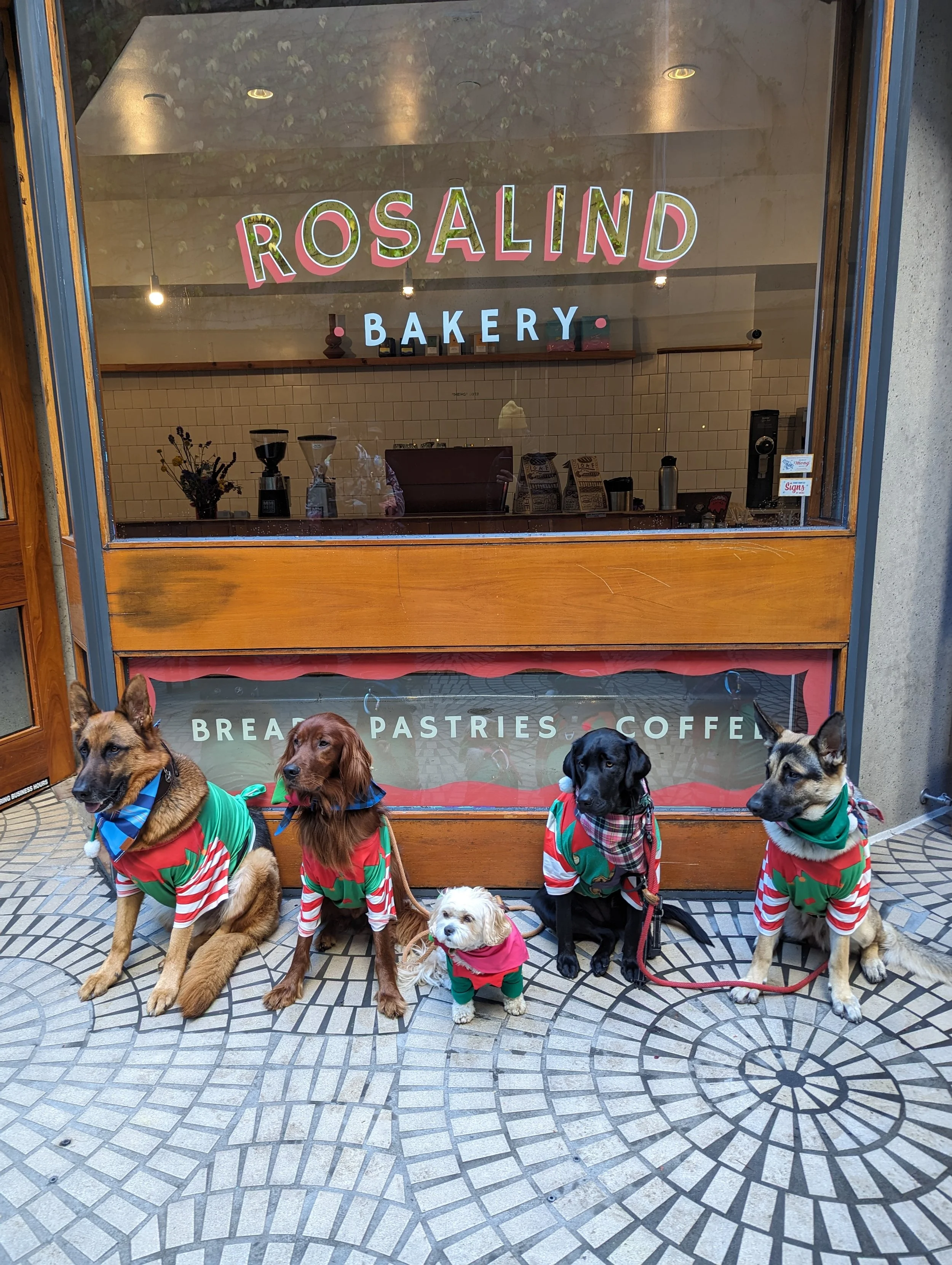 Rosalind Bakery Artisanal Foods Pacifica California
