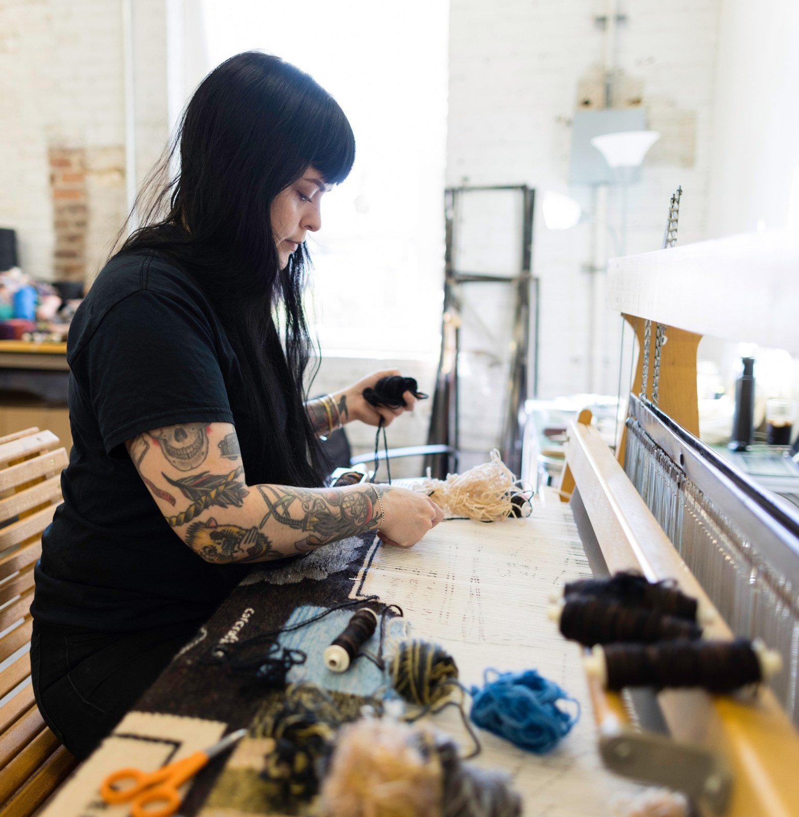 About — Catskill Weaving School