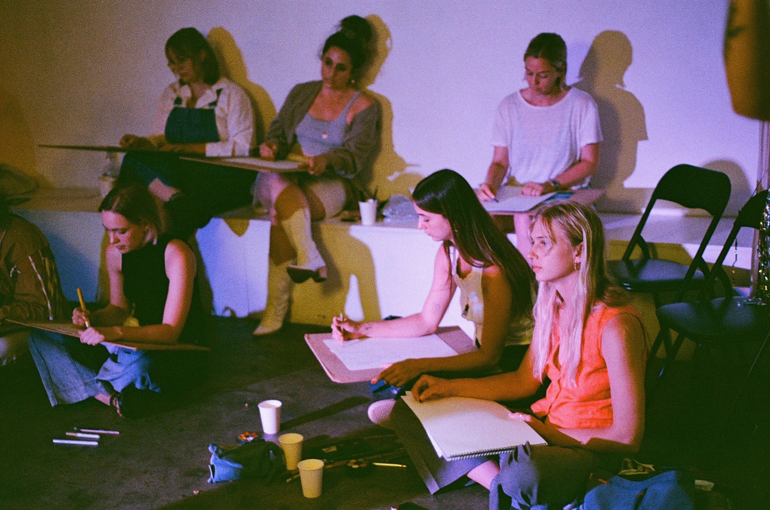 Meanjin / Brisbane Life Drawing — Studio Maverik