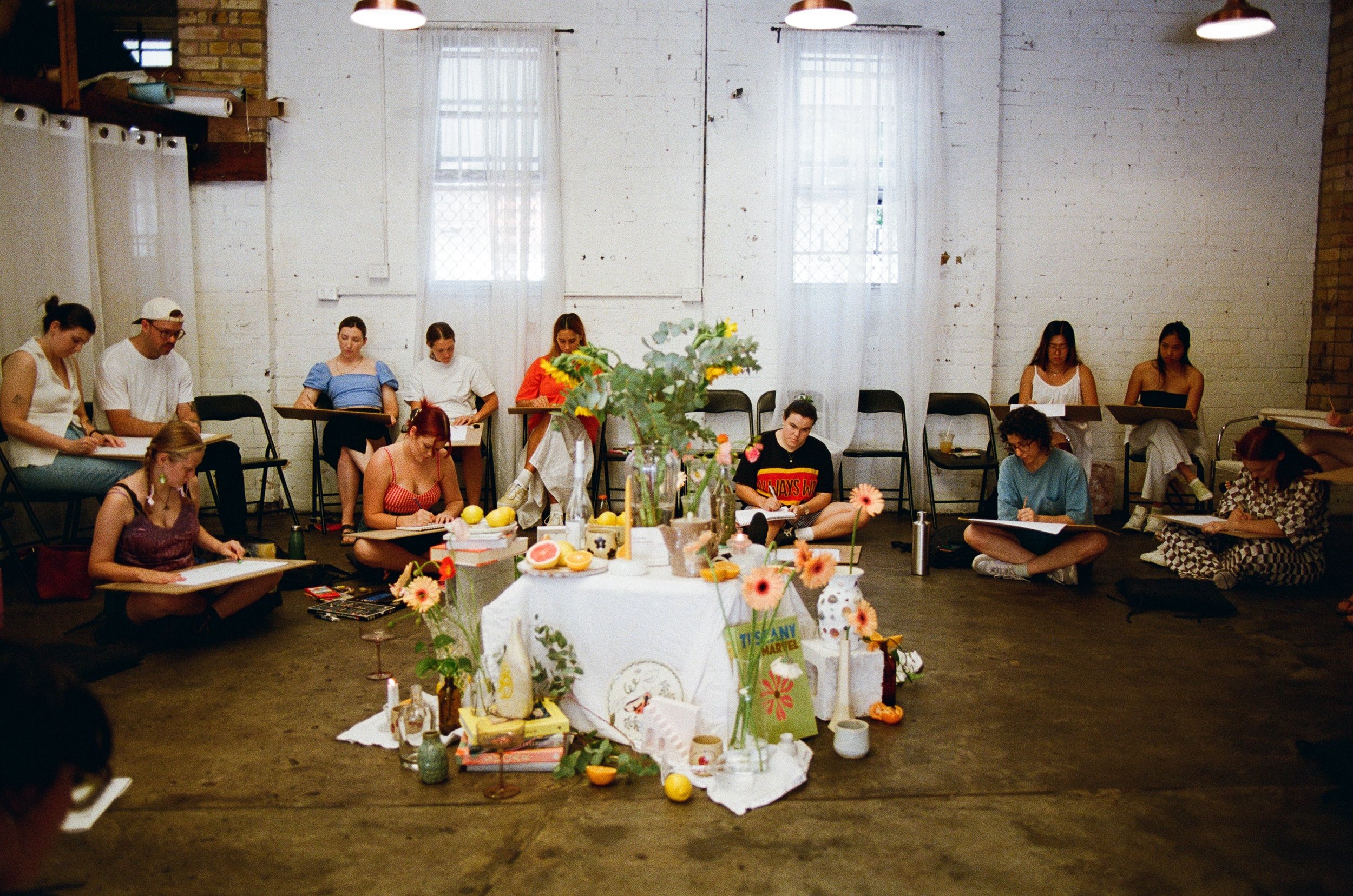 Studio Maverik | Meanjin/Brisbane Life Drawing