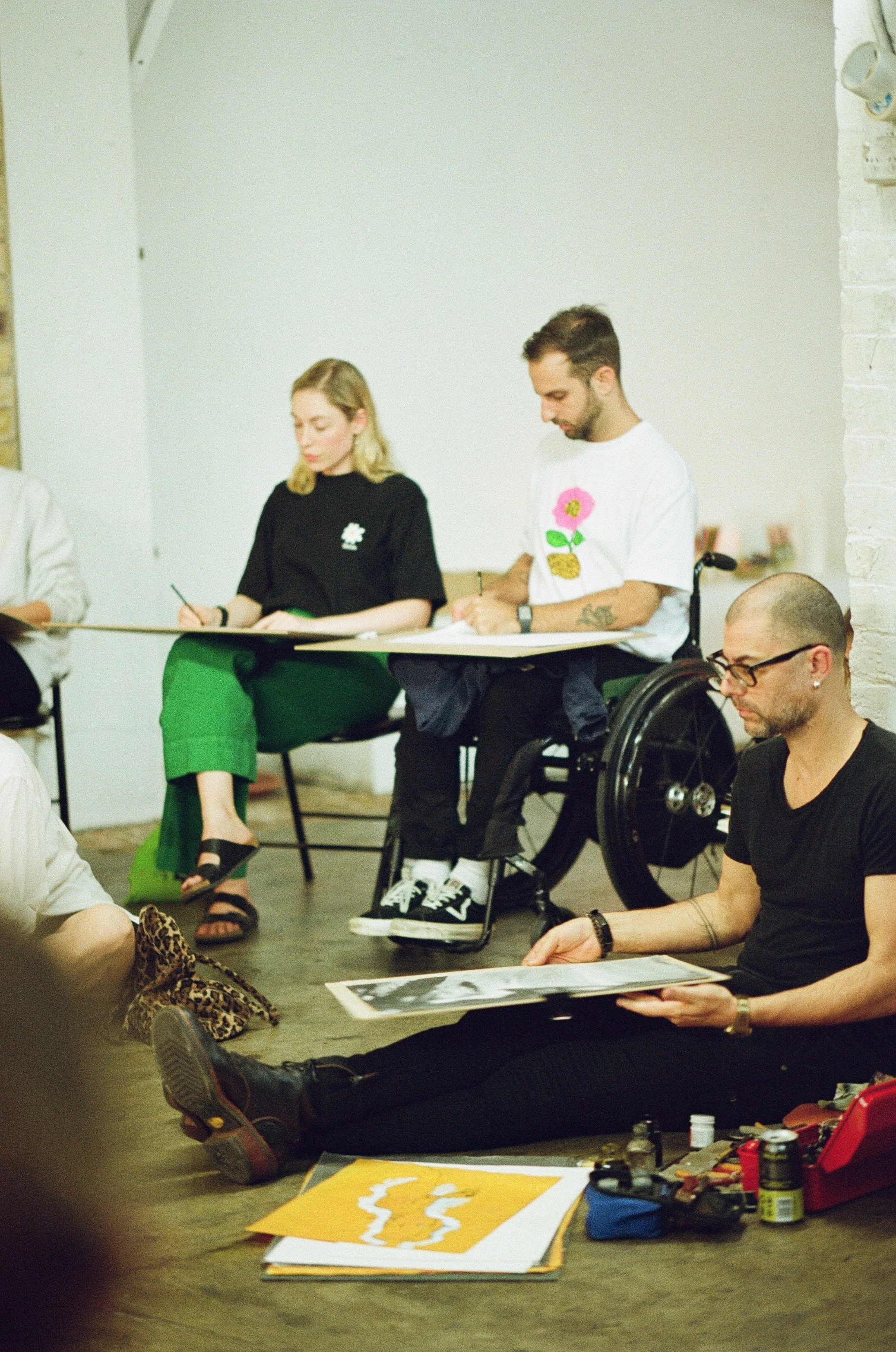 Meanjin / Brisbane Life Drawing — Studio Maverik