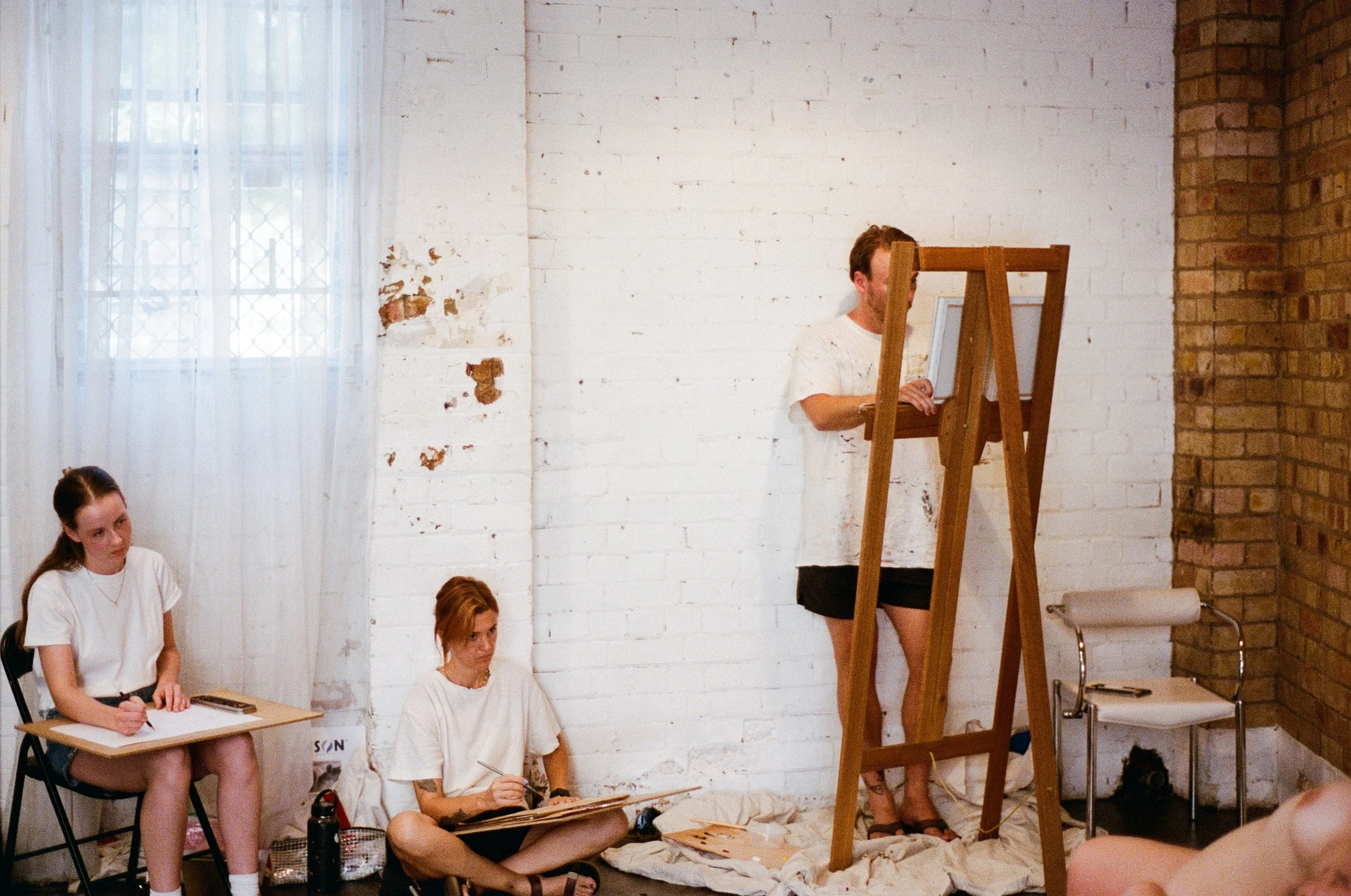 Meanjin / Brisbane Life Drawing — Studio Maverik
