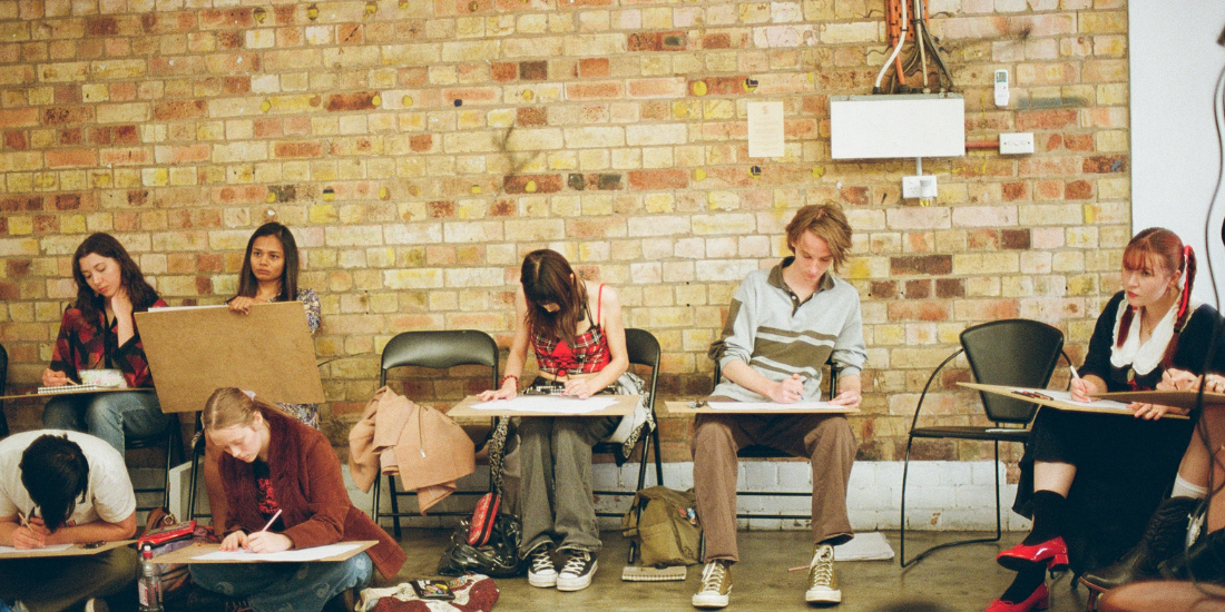 Meanjin / Brisbane Life Drawing — Studio Maverik