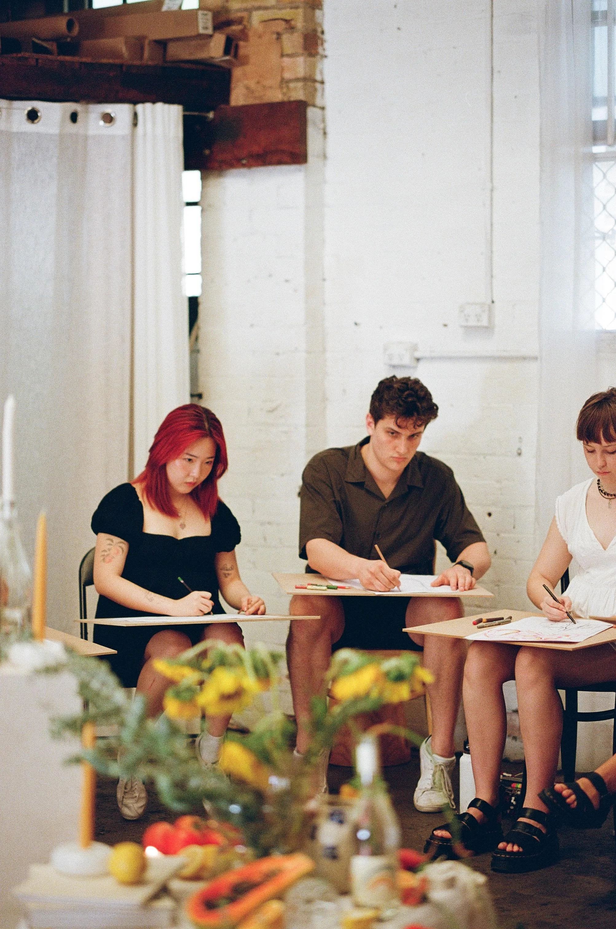 Life Drawing Event Gallery — Studio Maverik