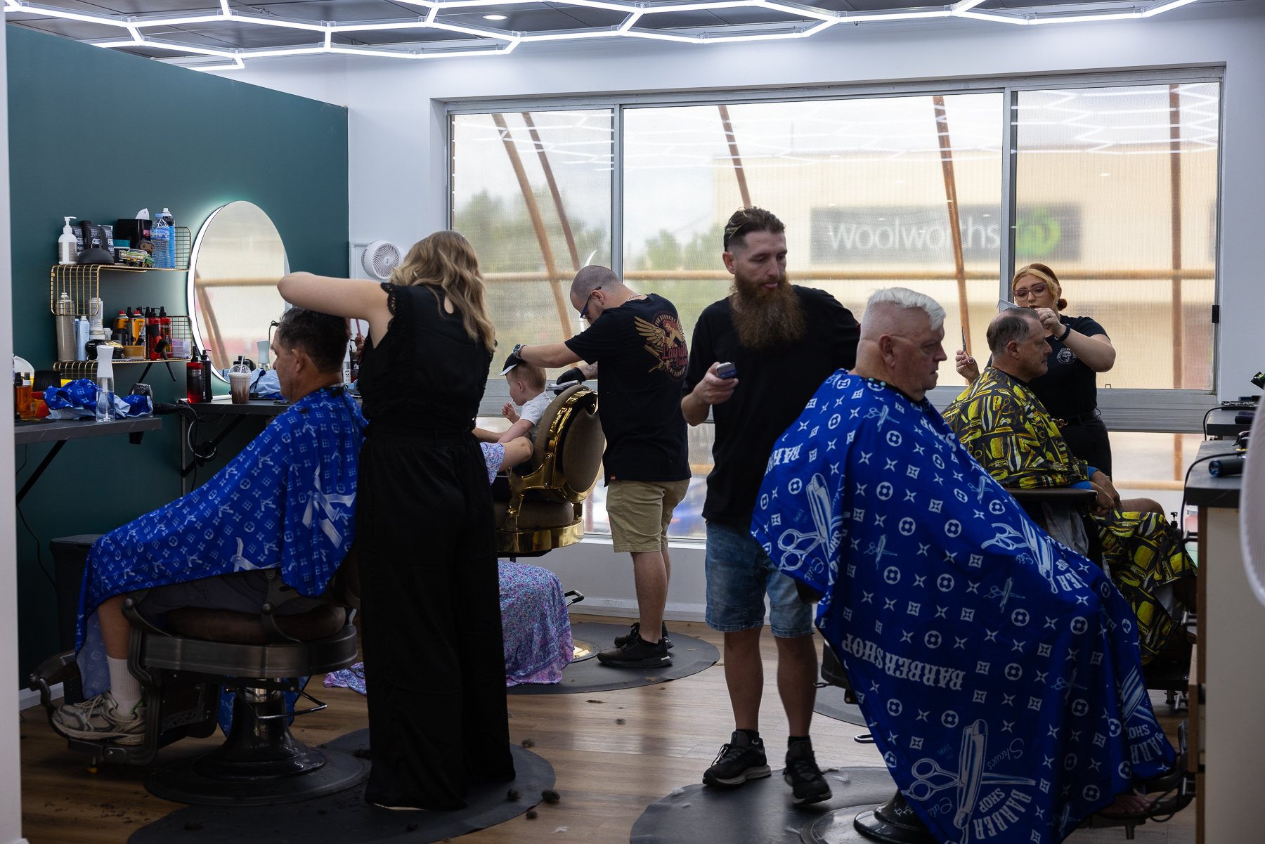 Ronnie & Family Barber Shop Mudgee