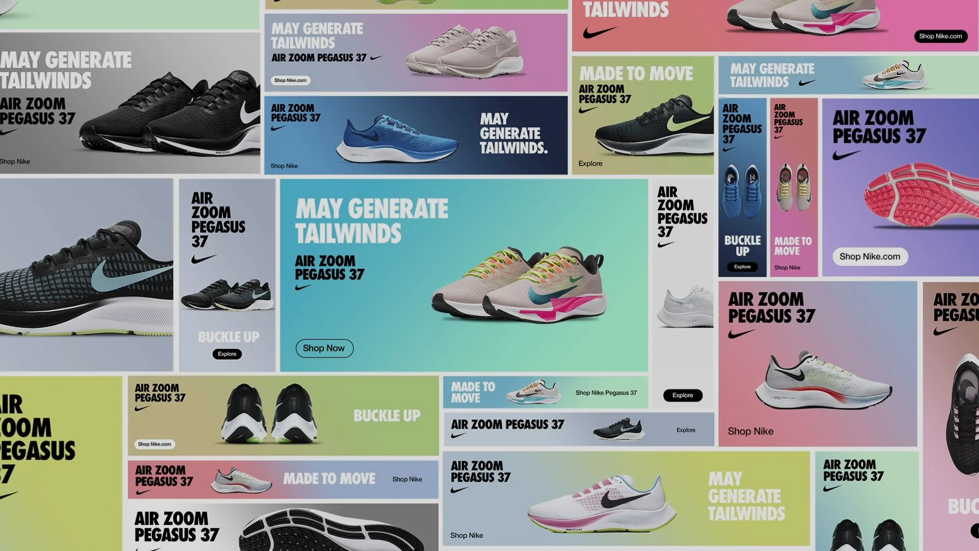 Nike — Dean Alari - Design