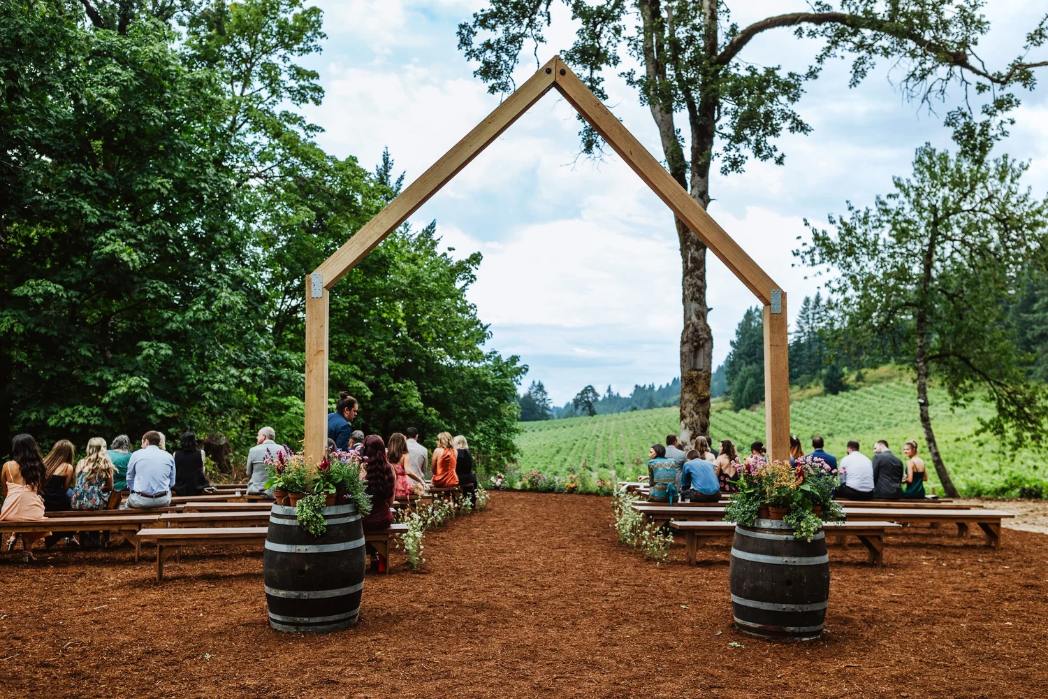 Hudak House | Winery and Vineyards | Salem Oregon | Eola-Amity Hills ...