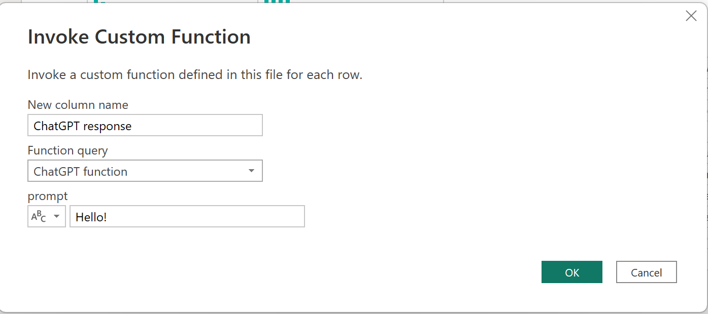 How to use ChatGPT in Power BI — FLUXBI