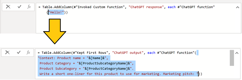 How to use ChatGPT in Power BI — FLUXBI