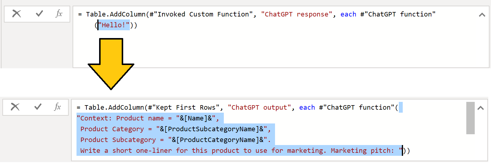 How to use ChatGPT in Power BI — FLUXBI