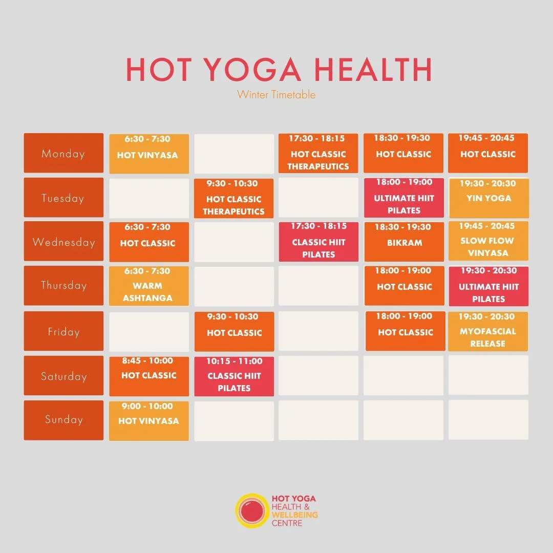 Hot Yoga Health