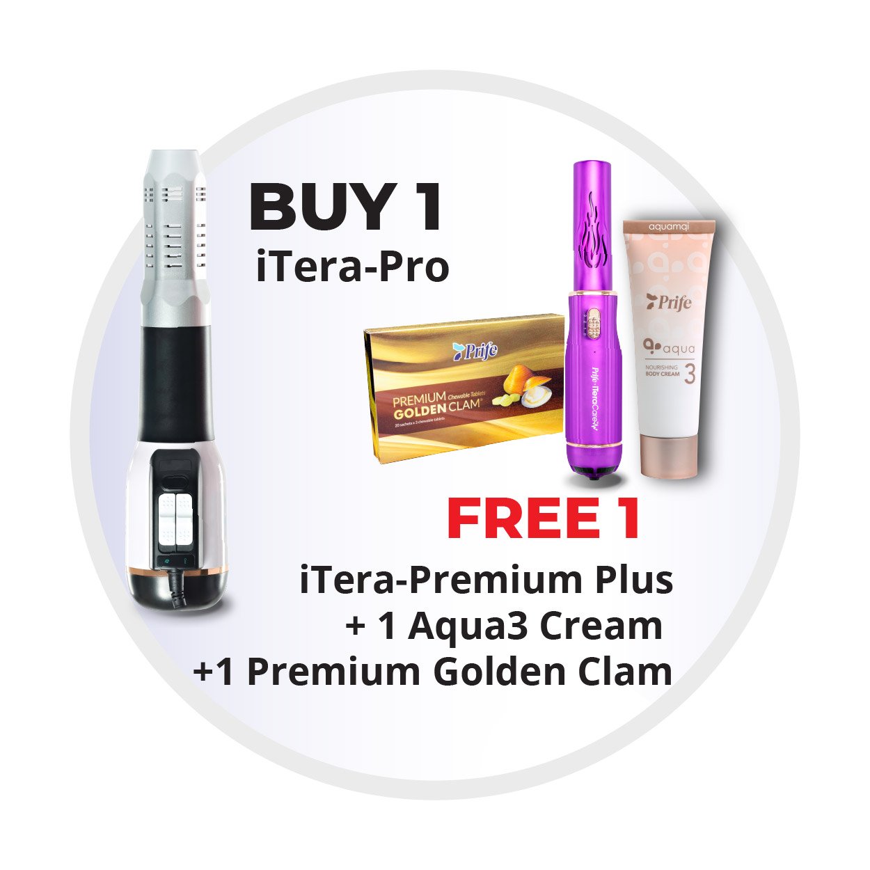 iTeraCare USA Latest Promotions & Discounts — iTeraCare Device