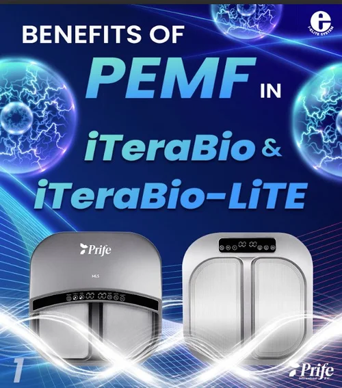 iTera Bio Lite PEMF Benefits — iTeraCare Device