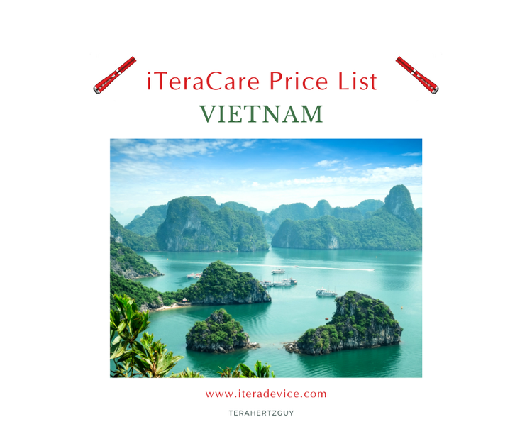 iTeraCare Price List Vietnam — iTeraCare Device