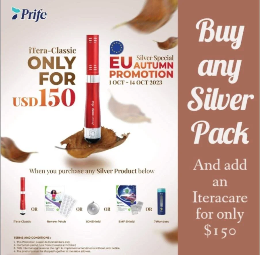 New iTeraCare Classic 2.0 — iTeraCare Device