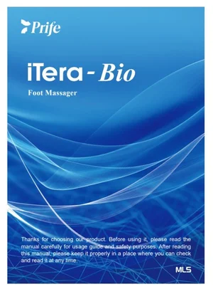 iTera Bio User Manual — iTeraCare Device