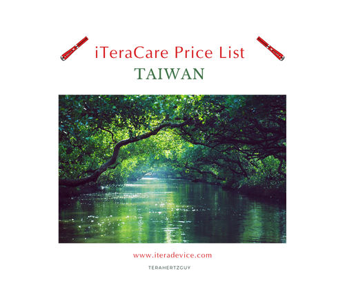 iTeraCare Price List Taiwan — iTeraCare Device