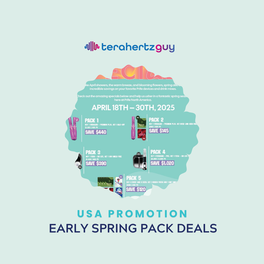 iTeraCare Philippines Promotions: May 2025 — iTeraCare Device